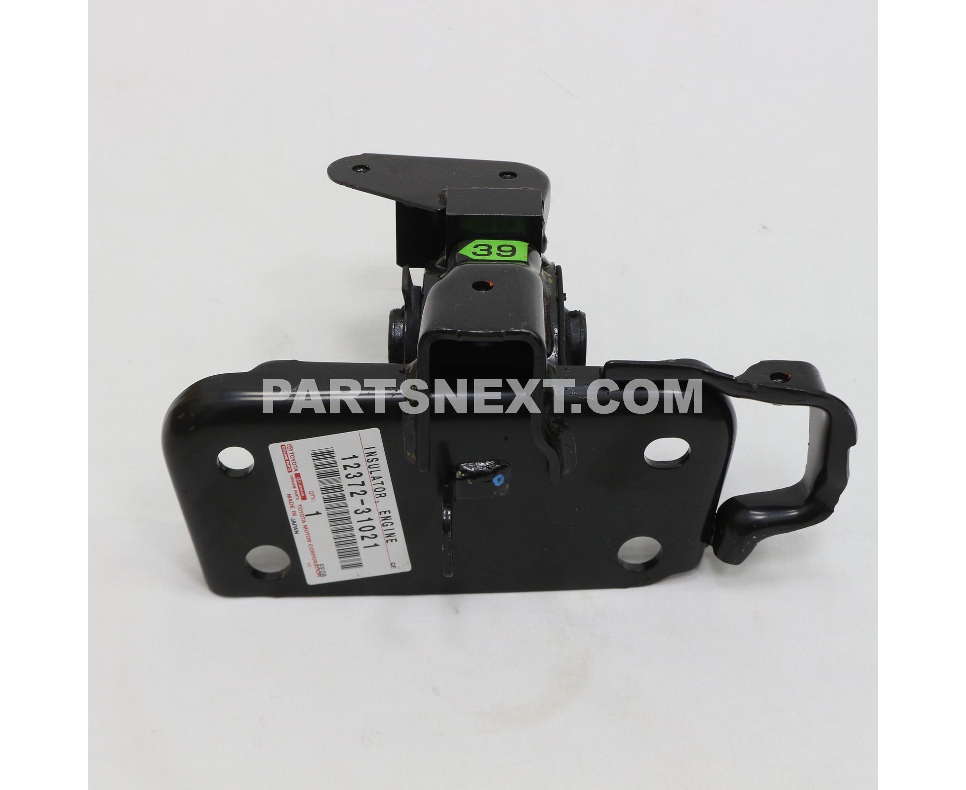 Toyota :: 12372-31021 INSULATOR, ENGINE MOUNTING, LH(FOR TRANSVERSE ENGINE)