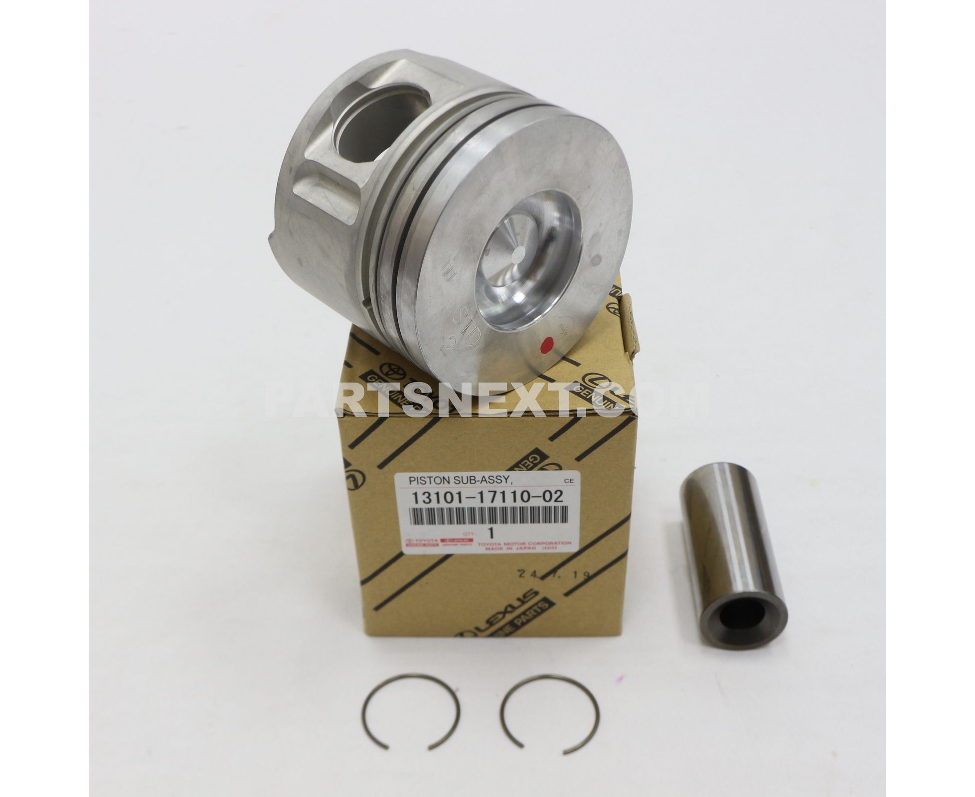 Toyota :: 13101-17110-02 PISTON SUB-ASSY, W/PIN