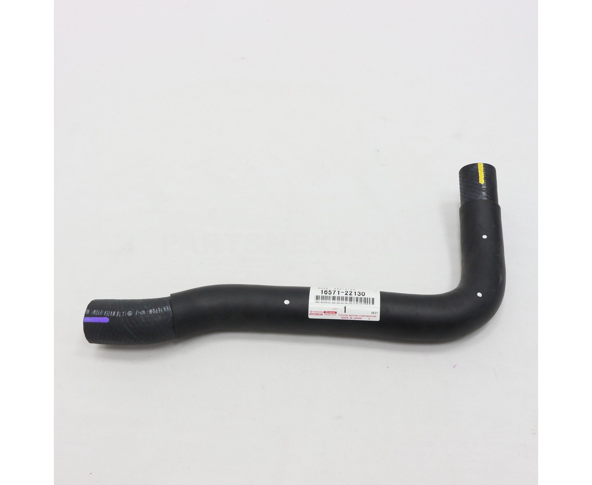 Toyota :: 16571-22130 HOSE, RADIATOR, INLET