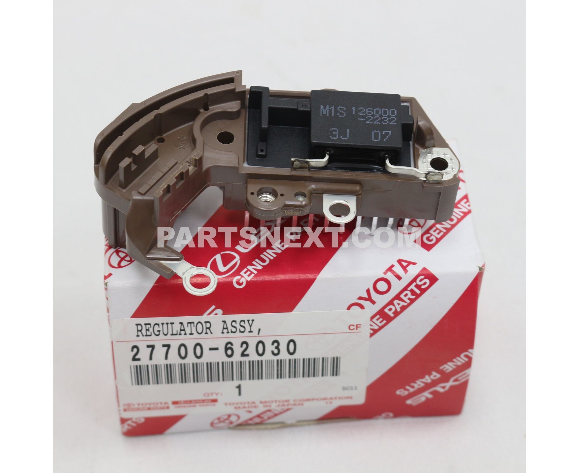 Toyota :: 27700-62030 REGULATOR ASSY, GENERATOR