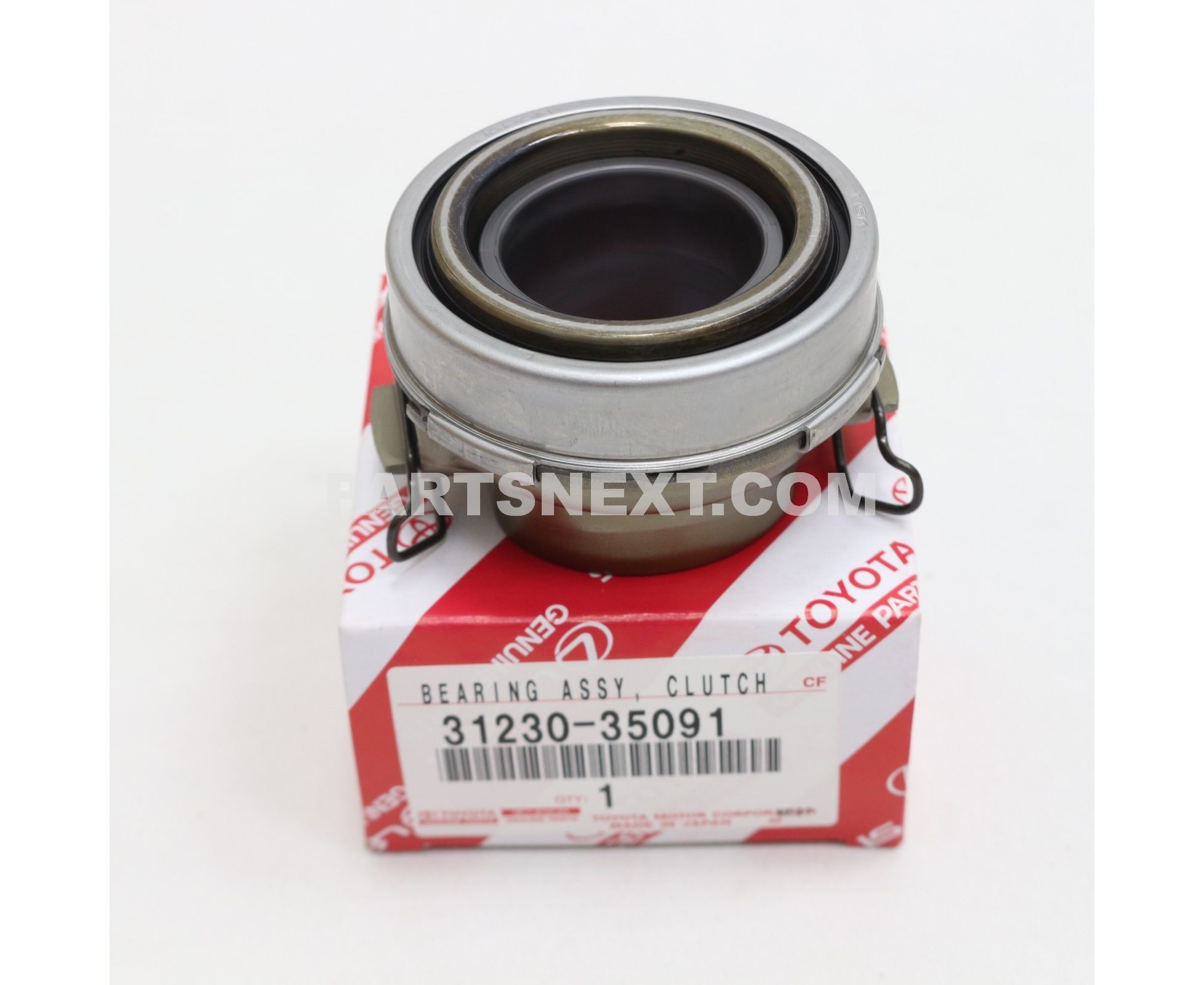 Toyota :: 31230-35091 BEARING ASSY, CLUTCH RELEASE