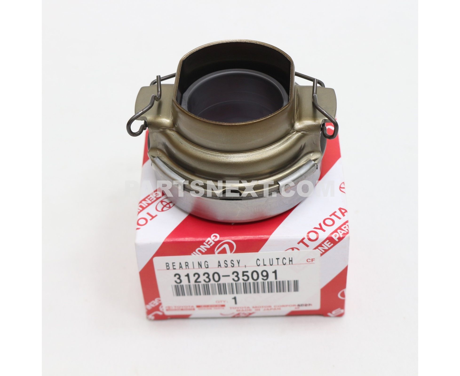Toyota :: 31230-35091 BEARING ASSY, CLUTCH RELEASE
