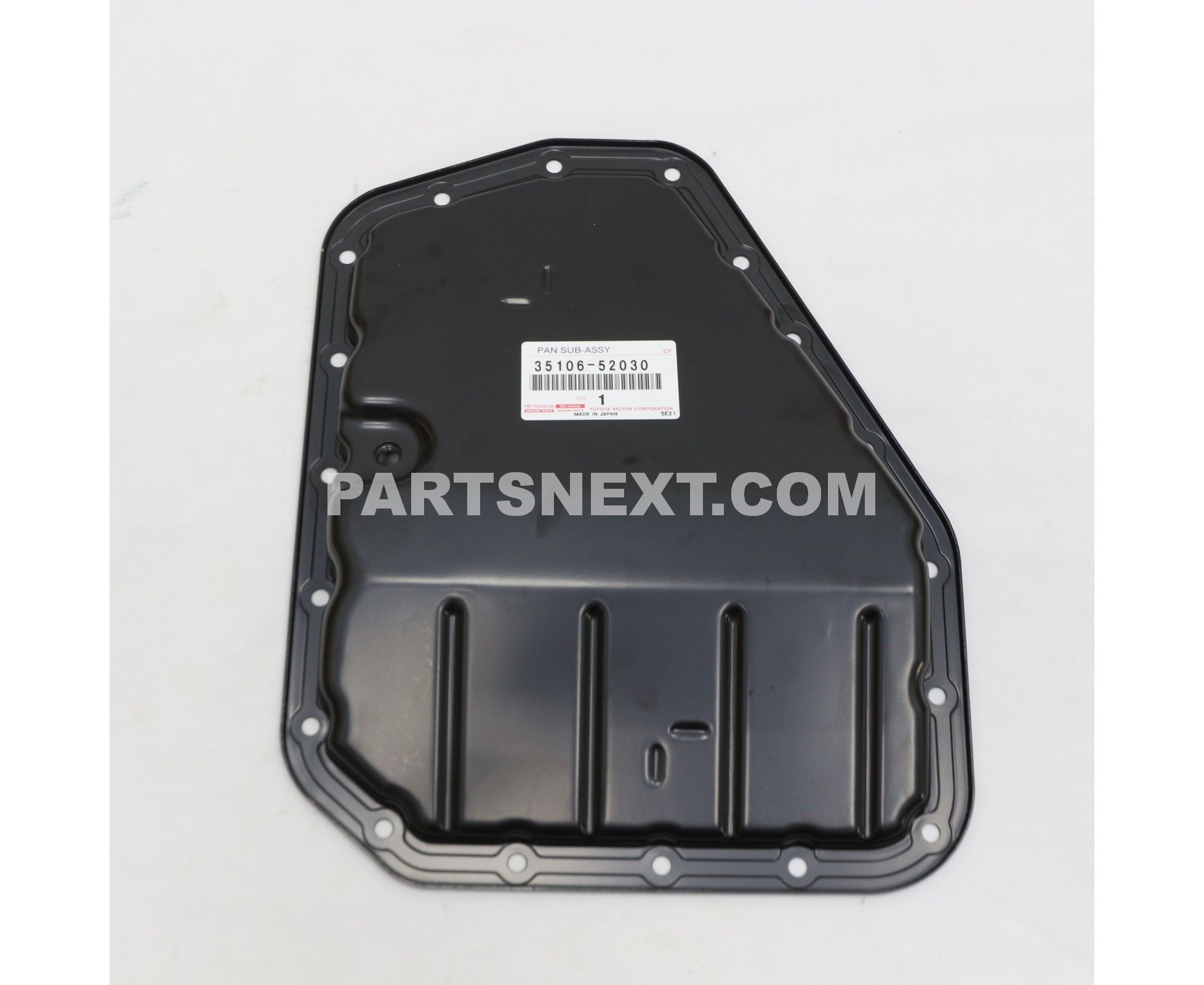 Toyota :: 35106-52030 PAN SUB-ASSY, AUTOMATIC TRANSAXLE OIL