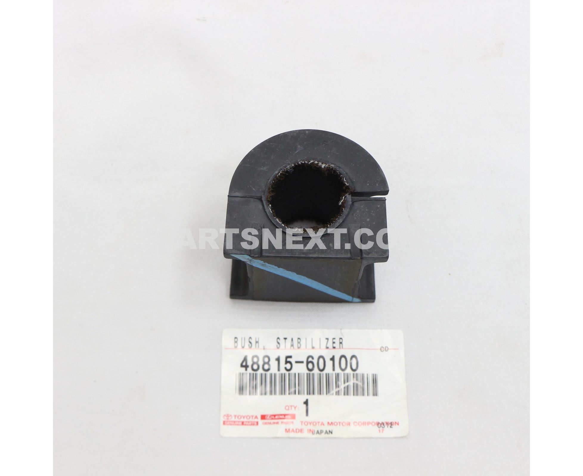 Toyota :: 48815-60100 BUSH, FRONT STABILIZER BAR, NO.1
