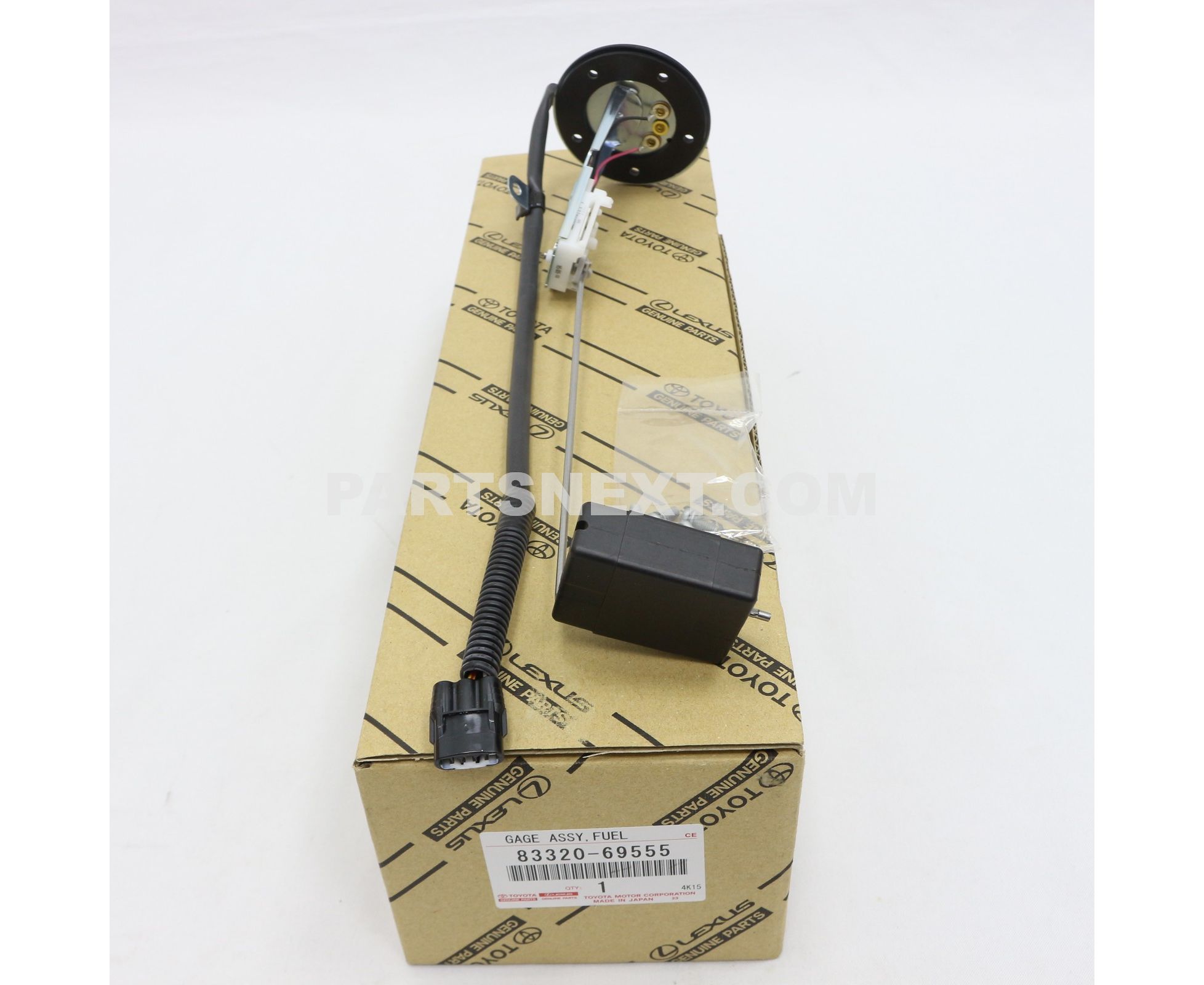 Toyota :: 83320-69555 GAGE ASSY FUEL