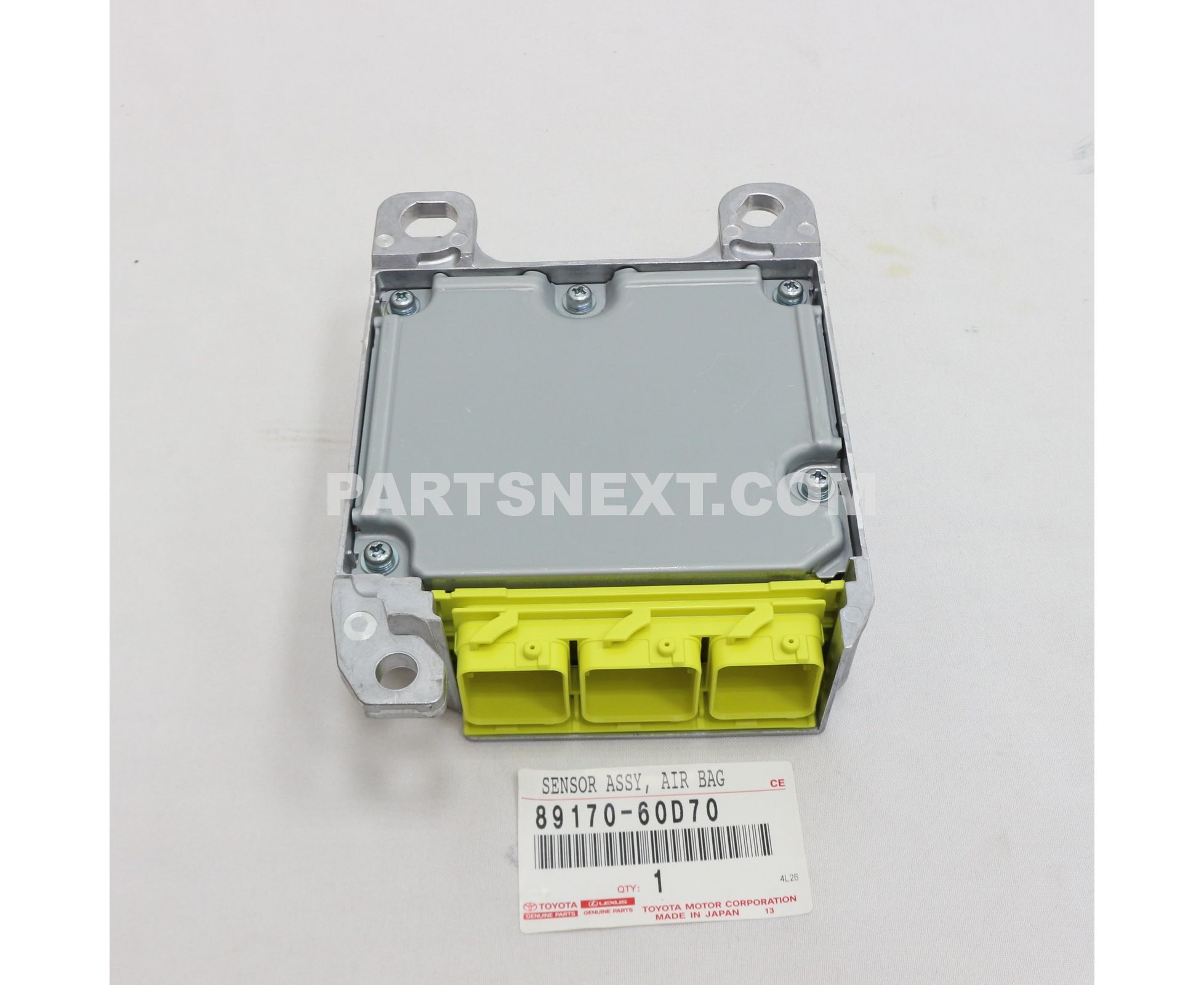 Toyota :: 89170-60D70 SENSOR ASSY AIR BAG