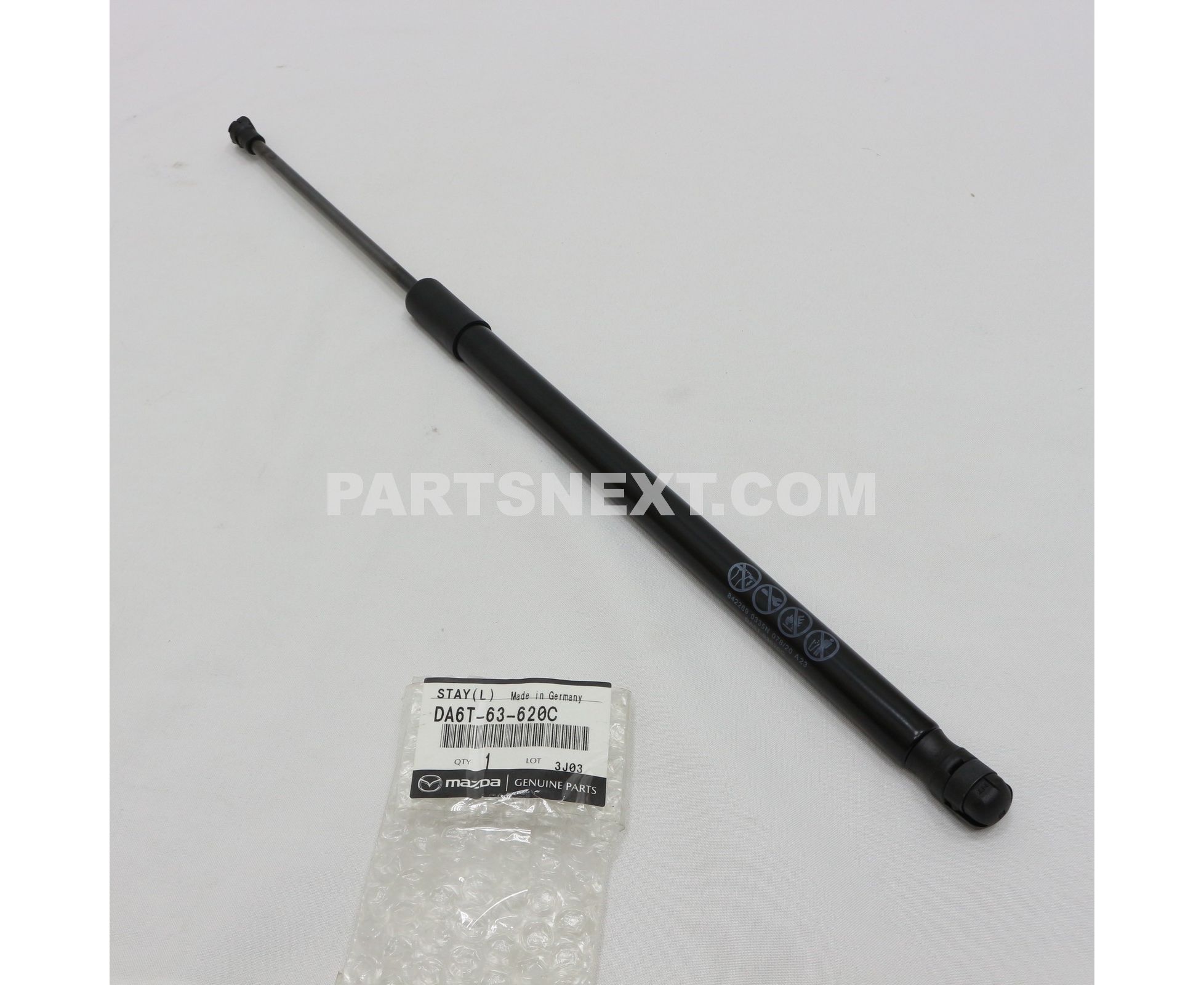 Mazda :: DA6T-63-620C STAY(L),DAMPER