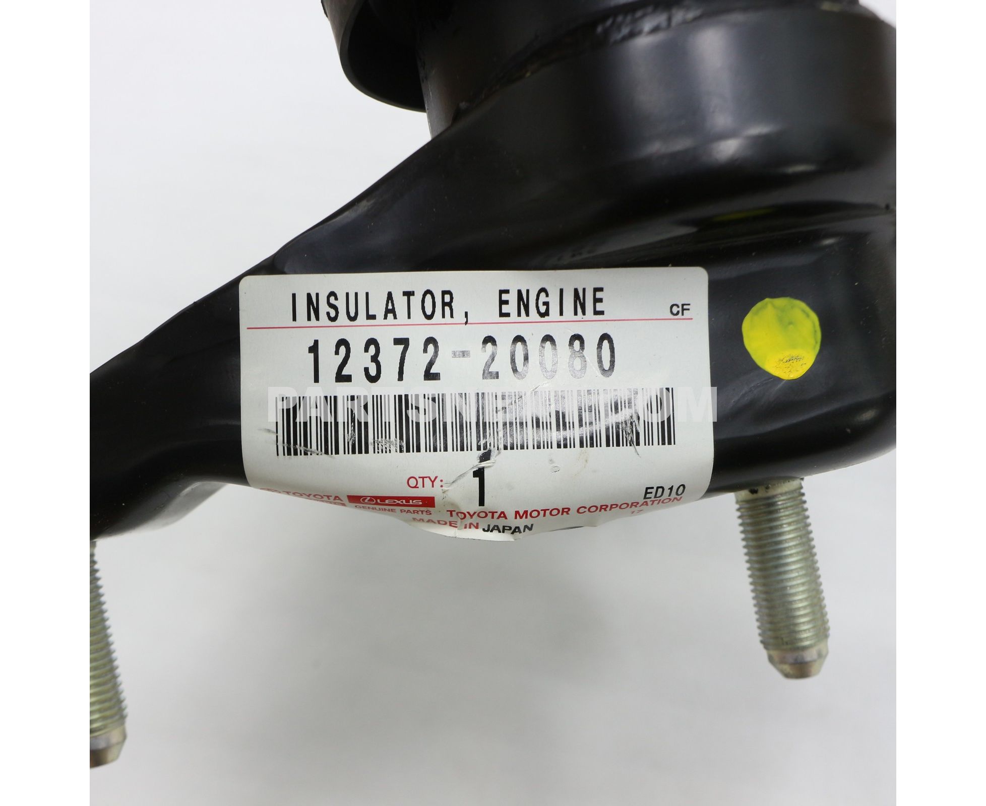 Toyota :: 12372-20080 INSULATOR, ENGINE MOUNTING, LH(FOR TRANSVERSE ENGINE)