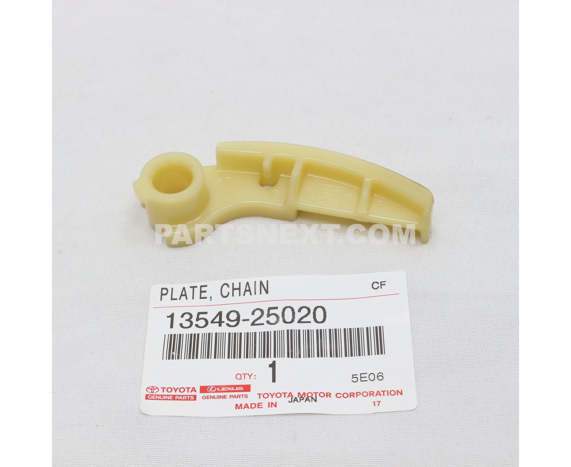 Toyota :: 13549-25020 PLATE CHAIN