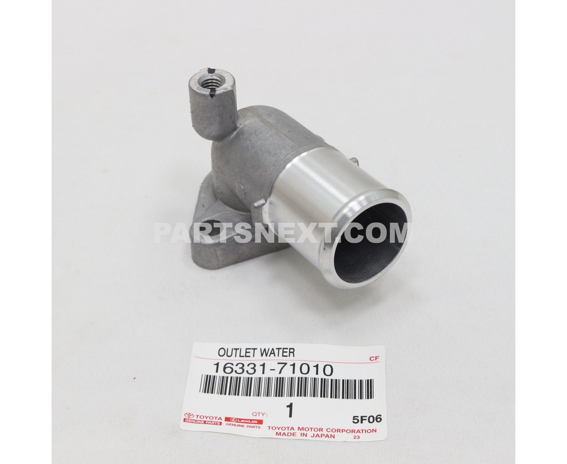 Toyota :: 16331-71010 OUTLET, WATER