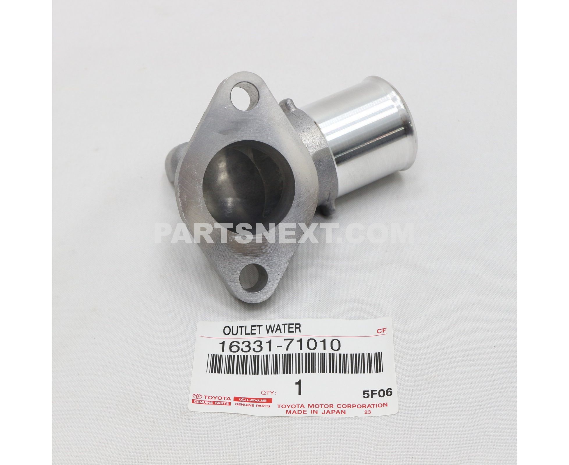 Toyota :: 16331-71010 OUTLET, WATER