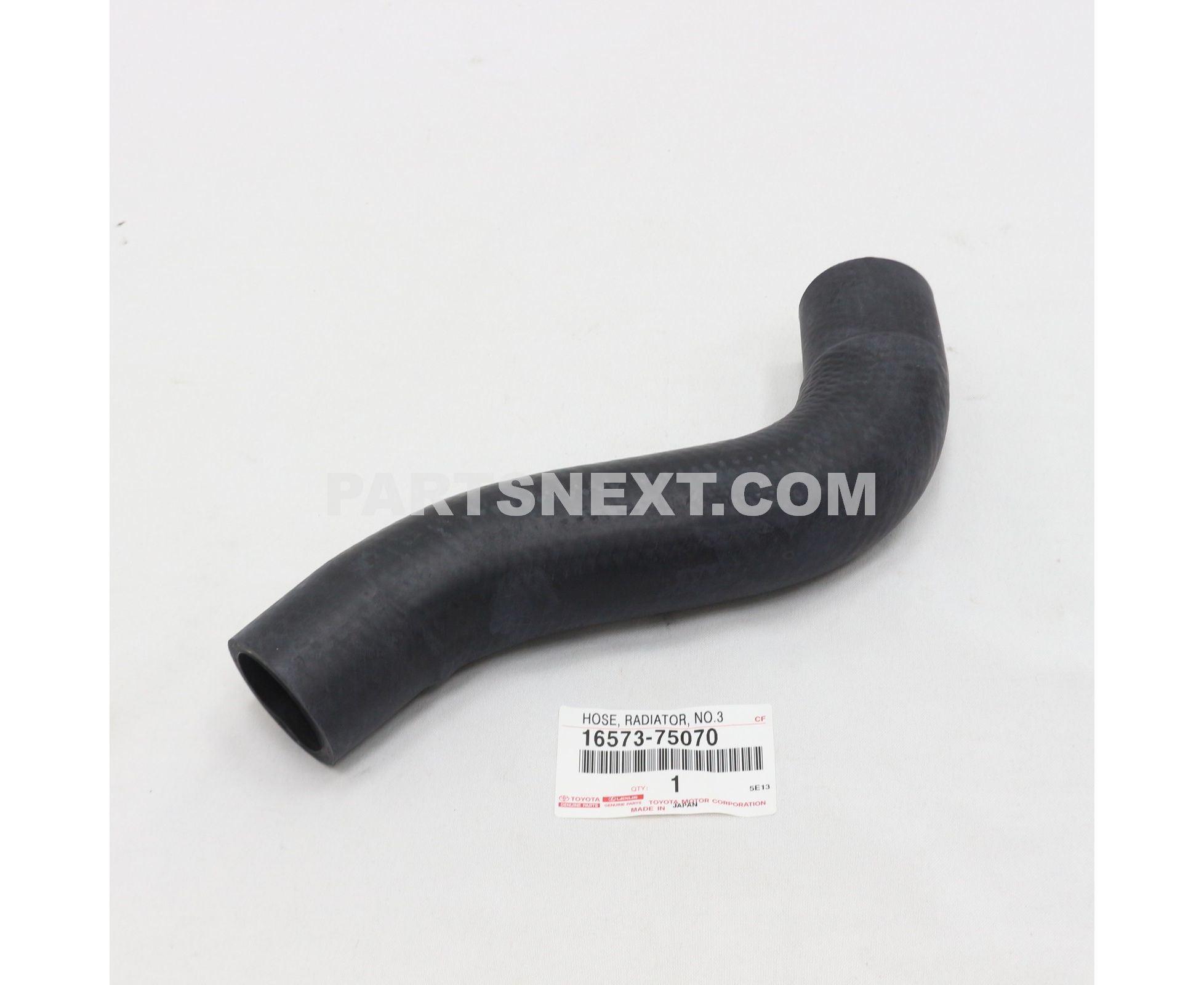 Toyota :: 16573-75070 HOSE, RADIATOR, NO.3
