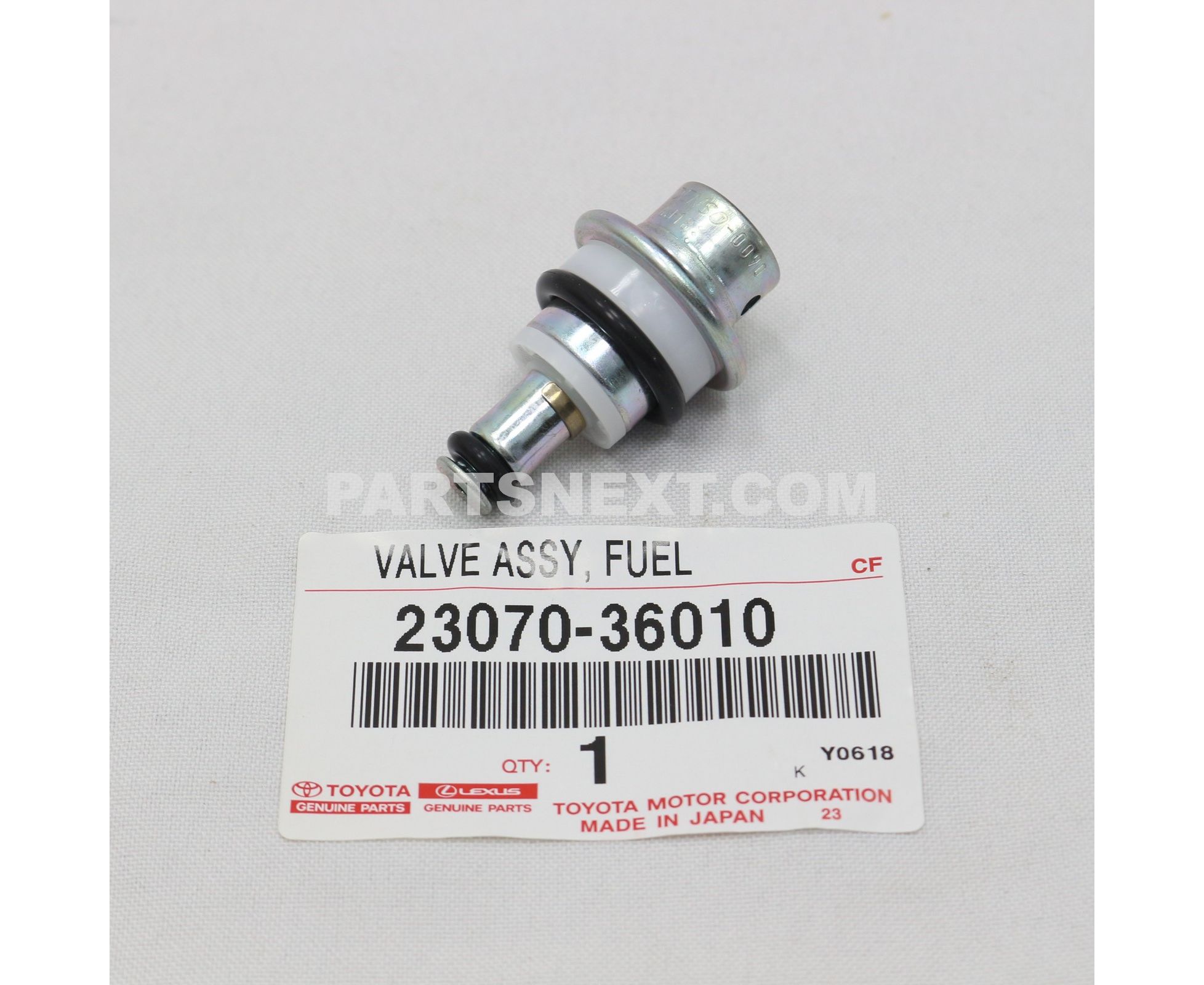 Toyota :: 23070-36010 VALVE ASSY, FUEL MAIN