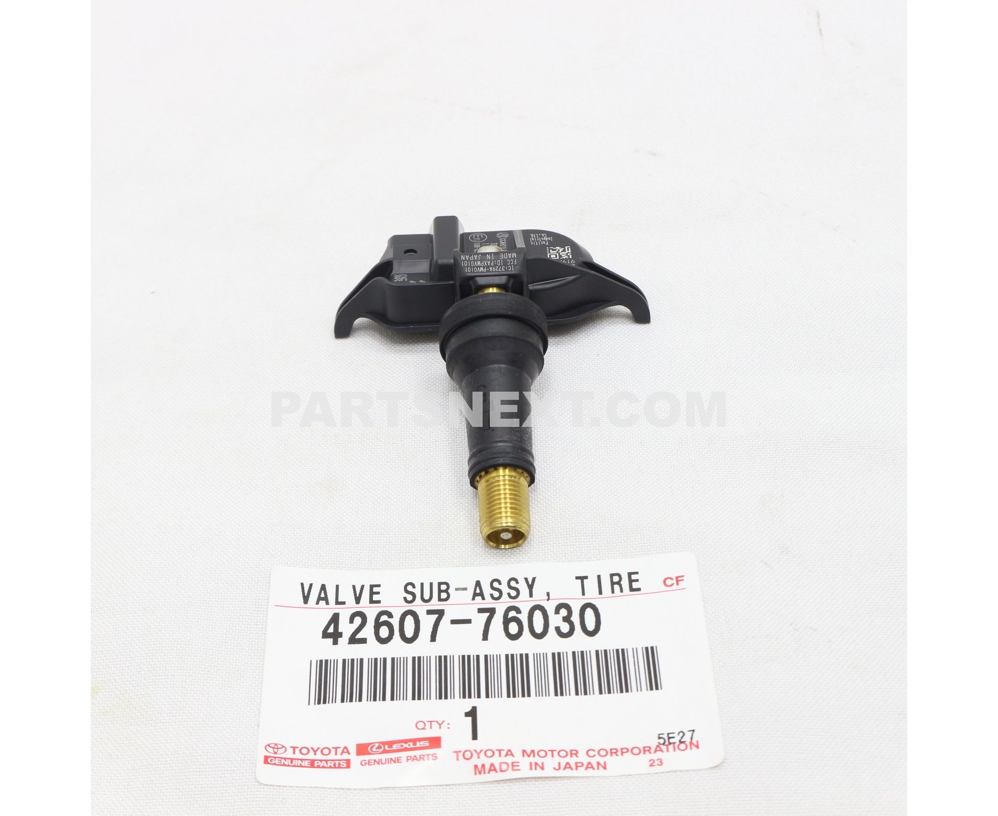 Toyota :: 42607-76030 VALVE SUB-ASSY TIRE