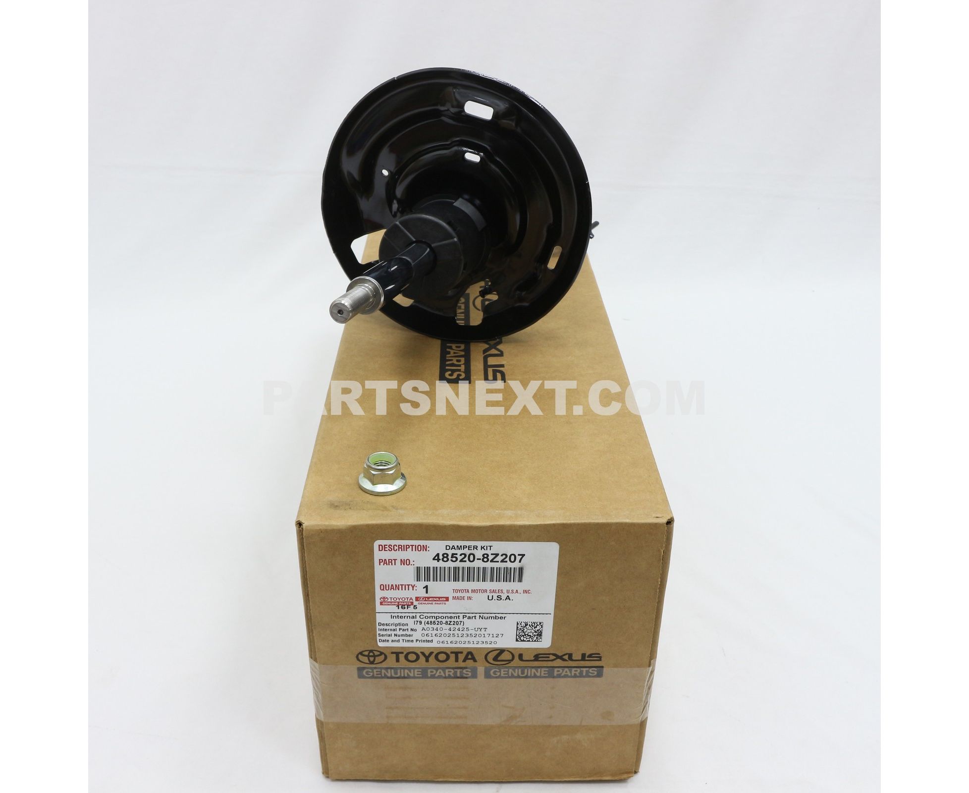 Toyota :: 48520-8Z207 ABSORBER ASSY SET