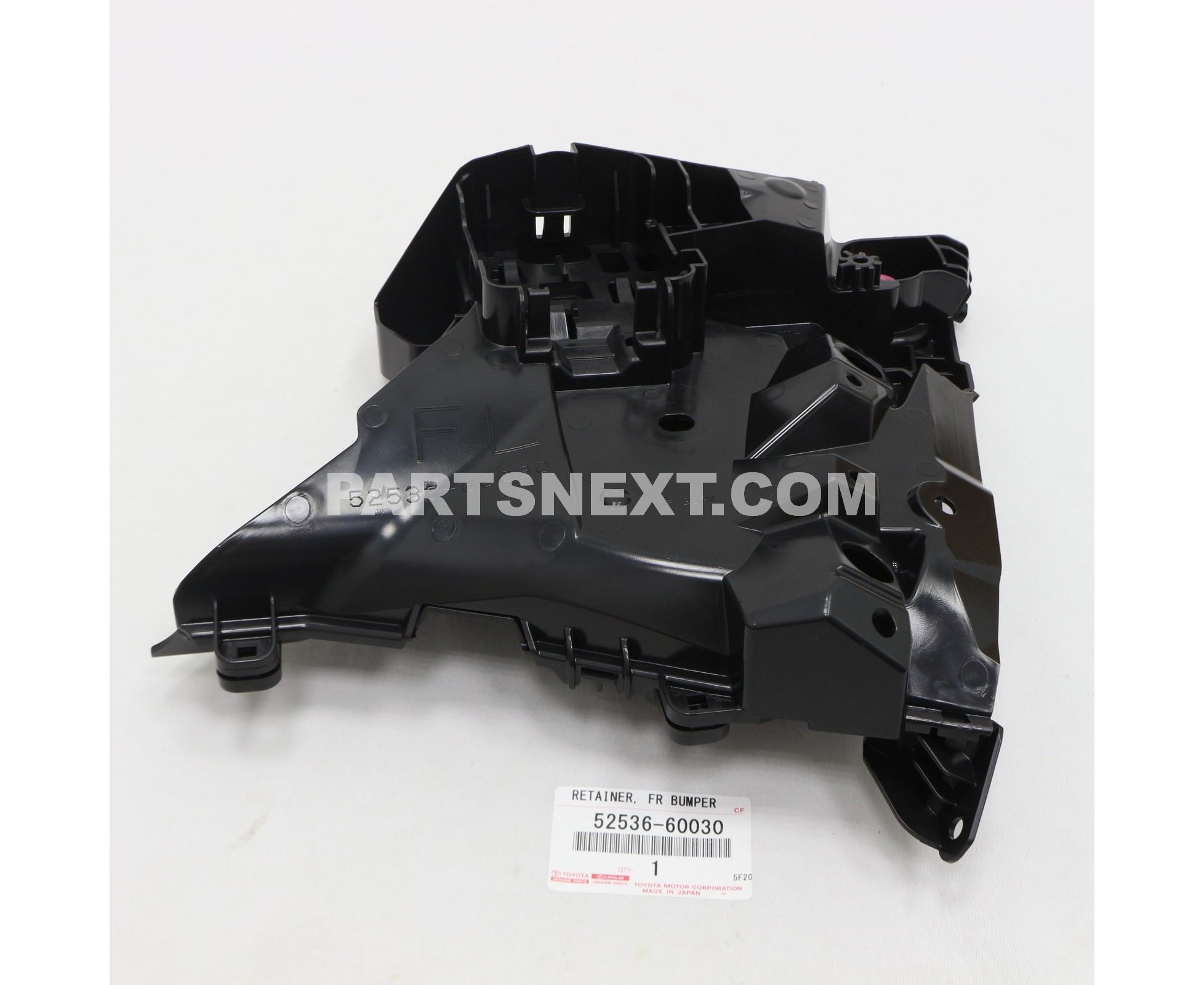 Toyota :: 52536-60030 RETAINER FR BUMPER