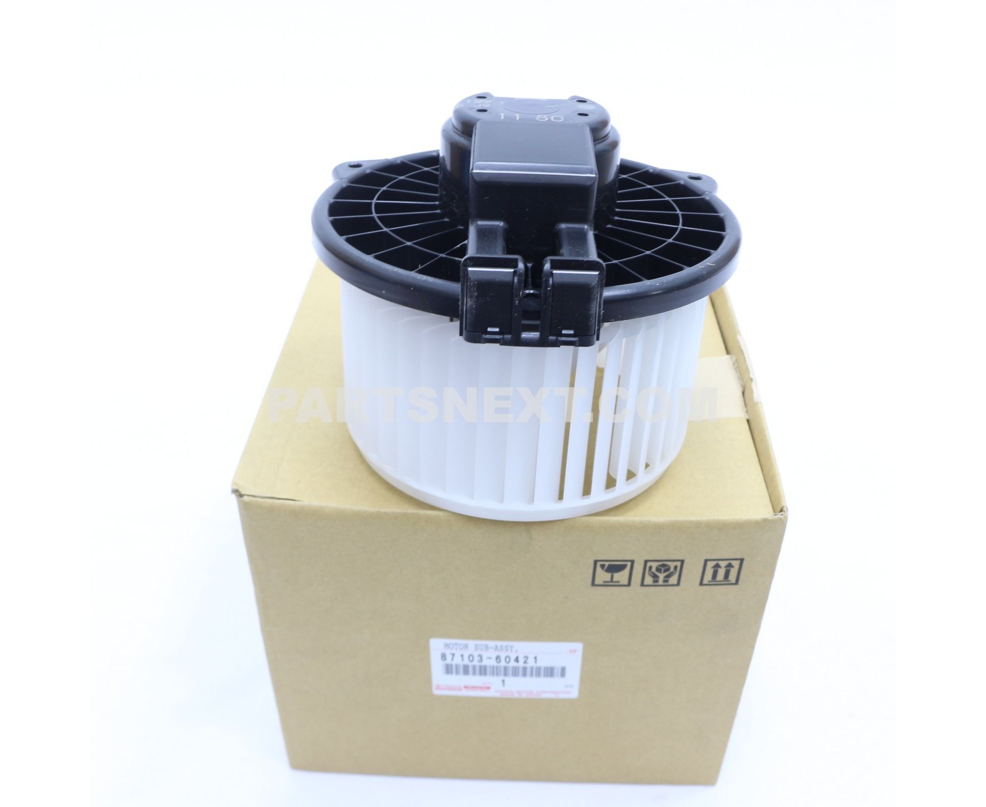 Toyota :: 87103-60421 CASE, HEATER BLOWER