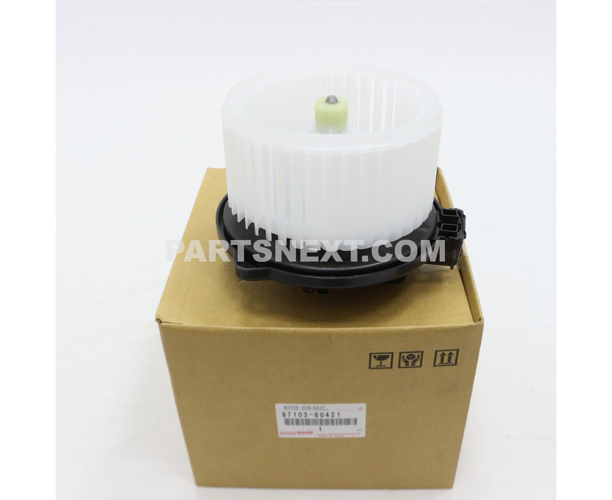 Toyota :: 87103-60421 CASE, HEATER BLOWER