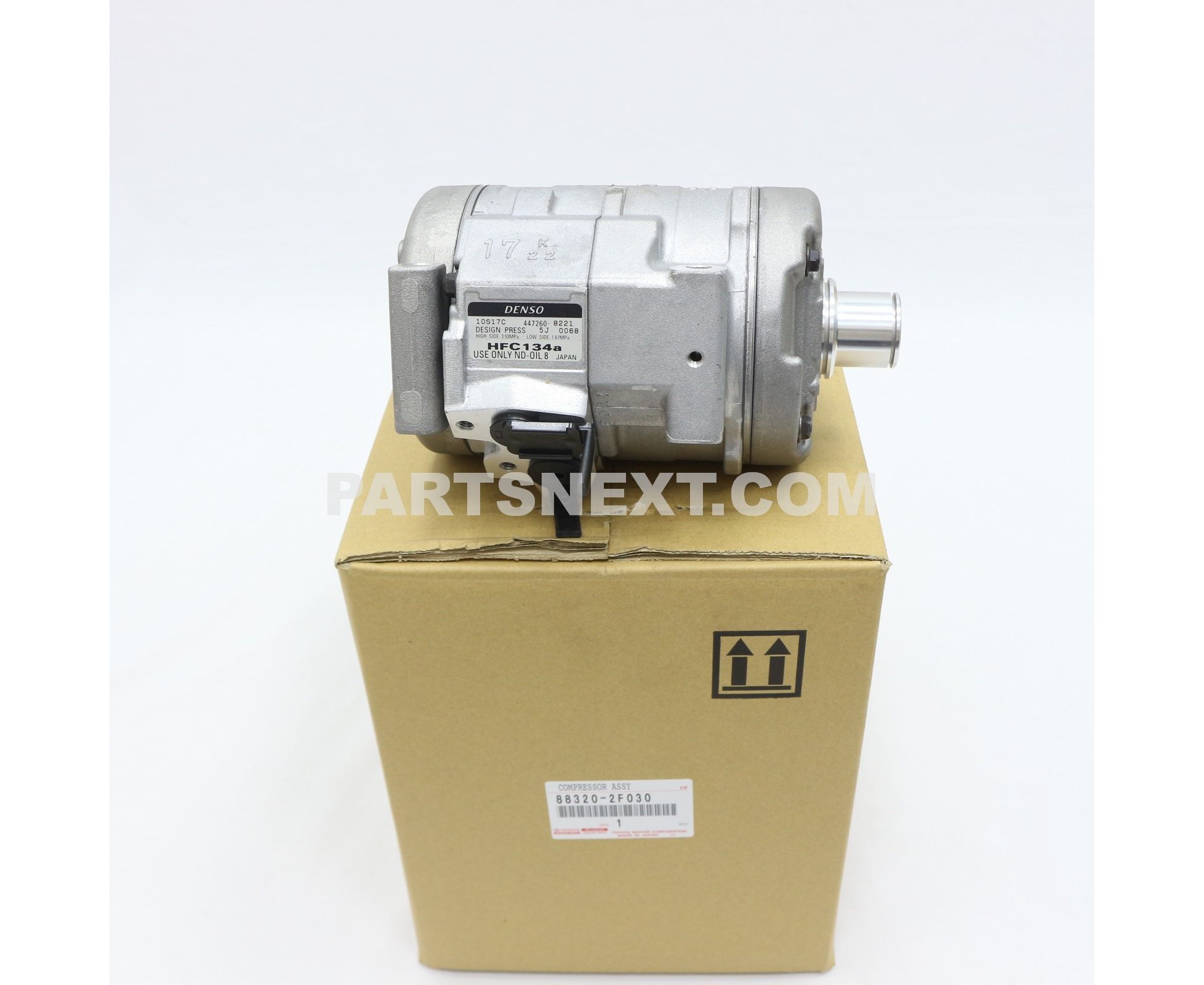 Toyota :: 88320-2F030 COMPRESSOR ASSY, COOLER