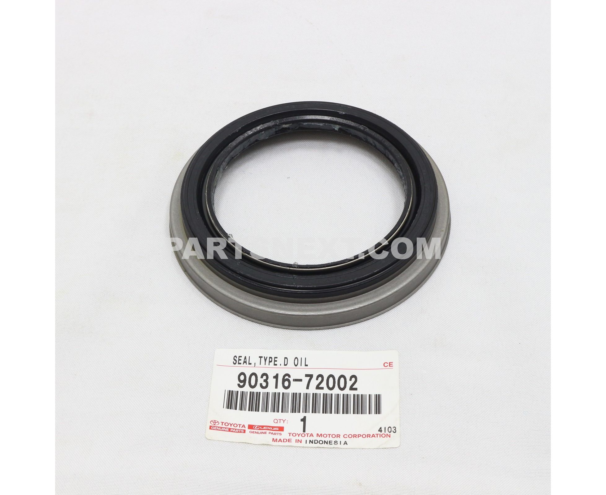 Toyota :: 90316-72002 SEAL TYPE D OIL