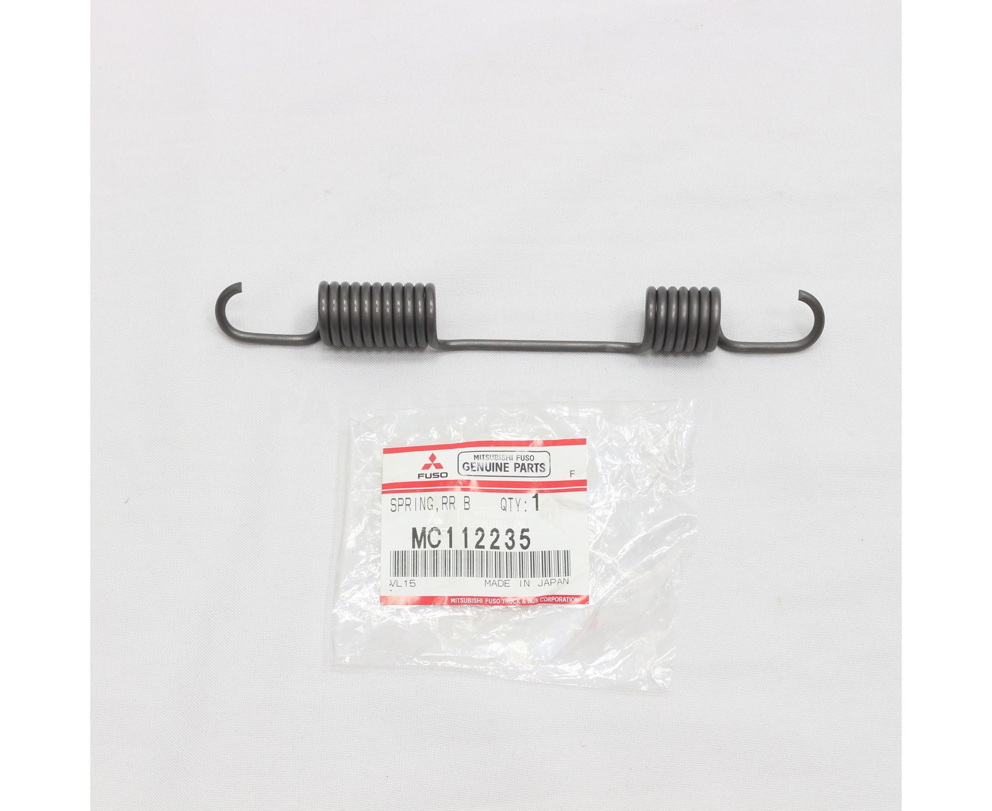 Mitsubishi :: MC112235 SPRING,R/BRK SHOE RETURN