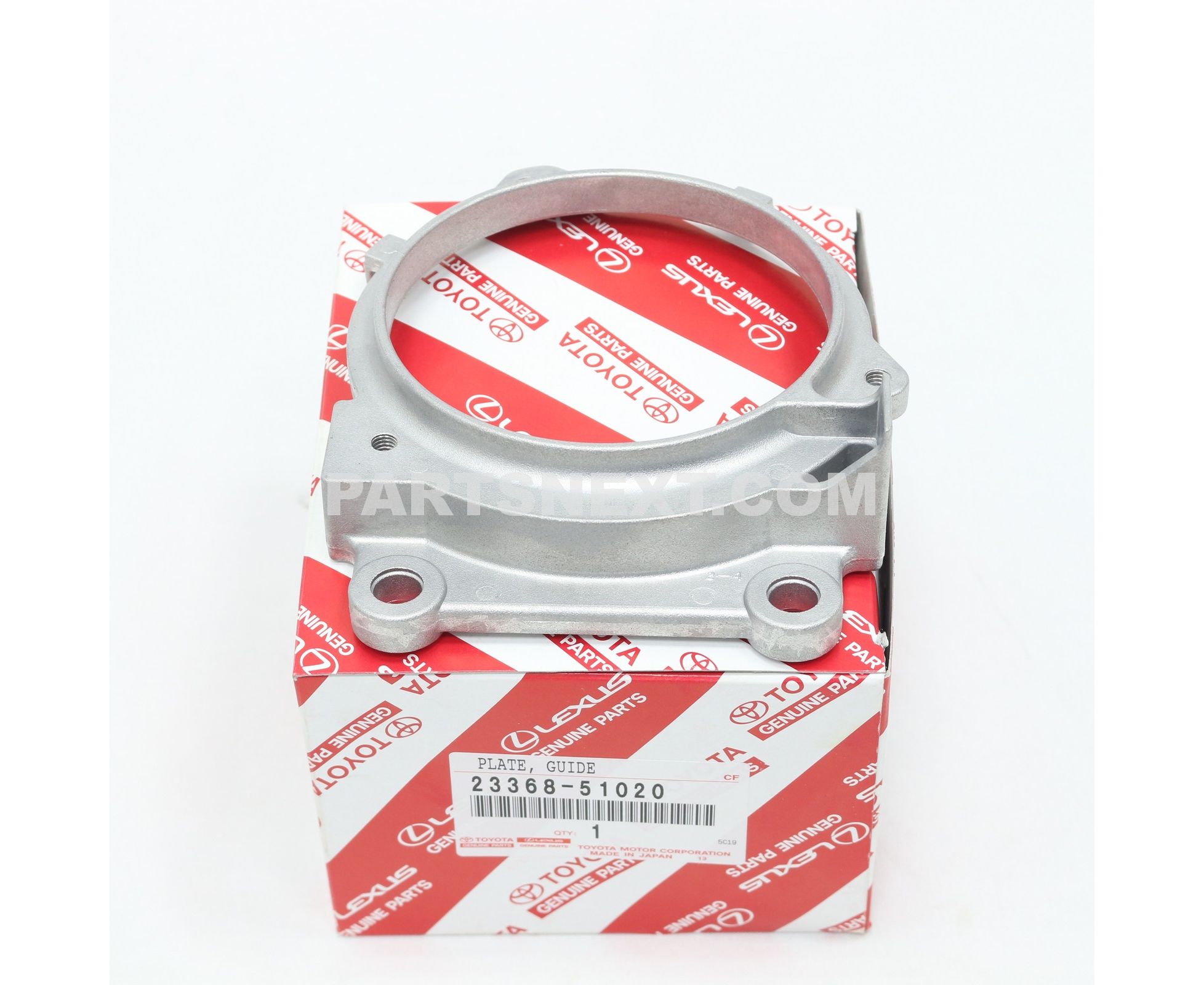 Toyota :: 23368-51020 PLATE, GUIDE