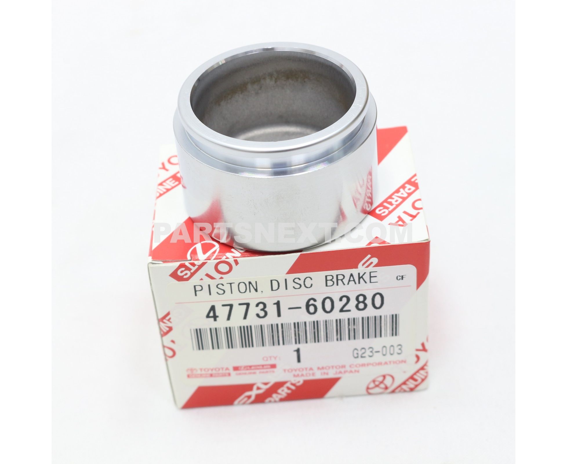 Toyota :: 47731-60280 PISTON, FRONT DISC BRAKE