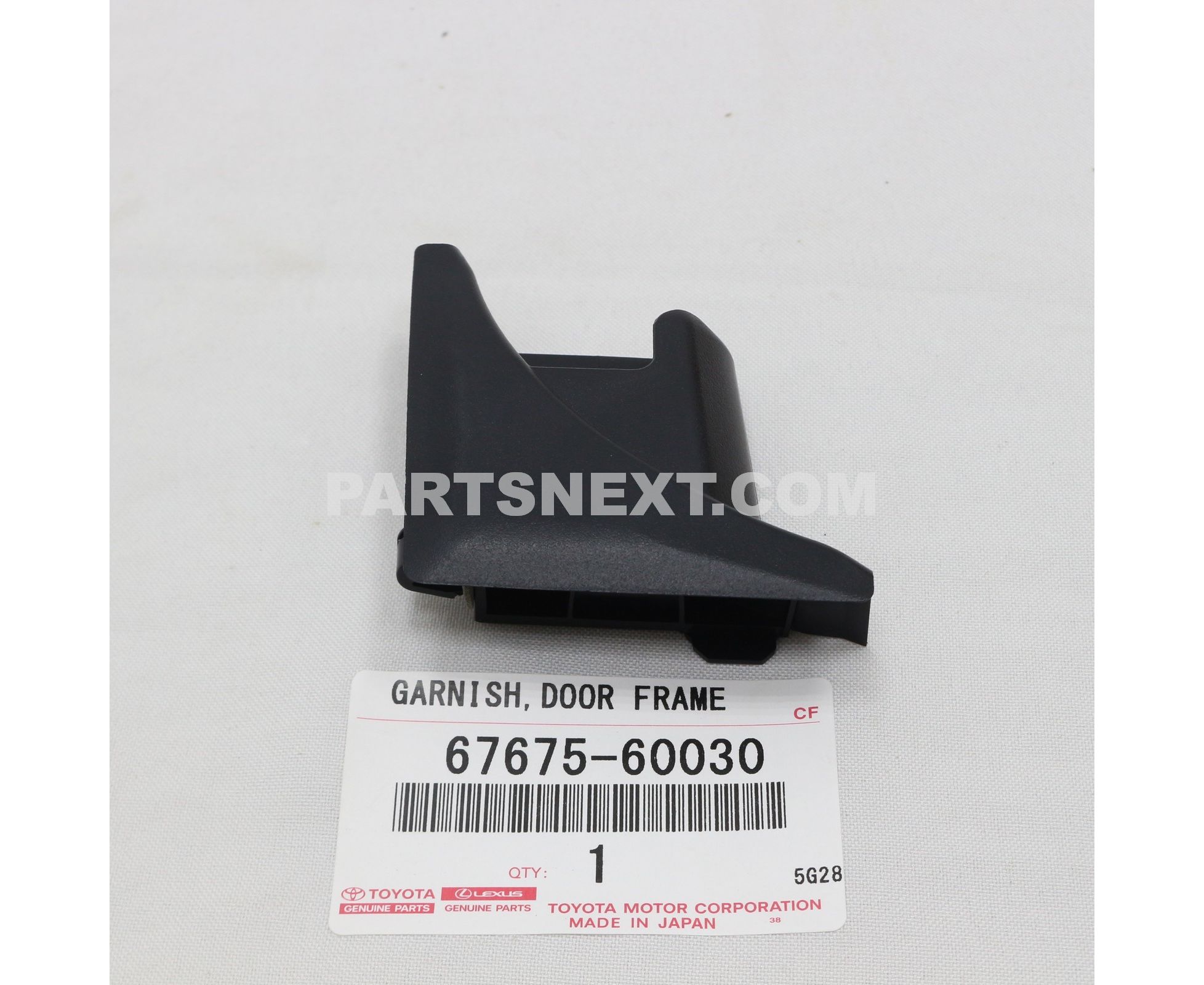 Toyota :: 67675-60030 GARNISH DOOR FRAME