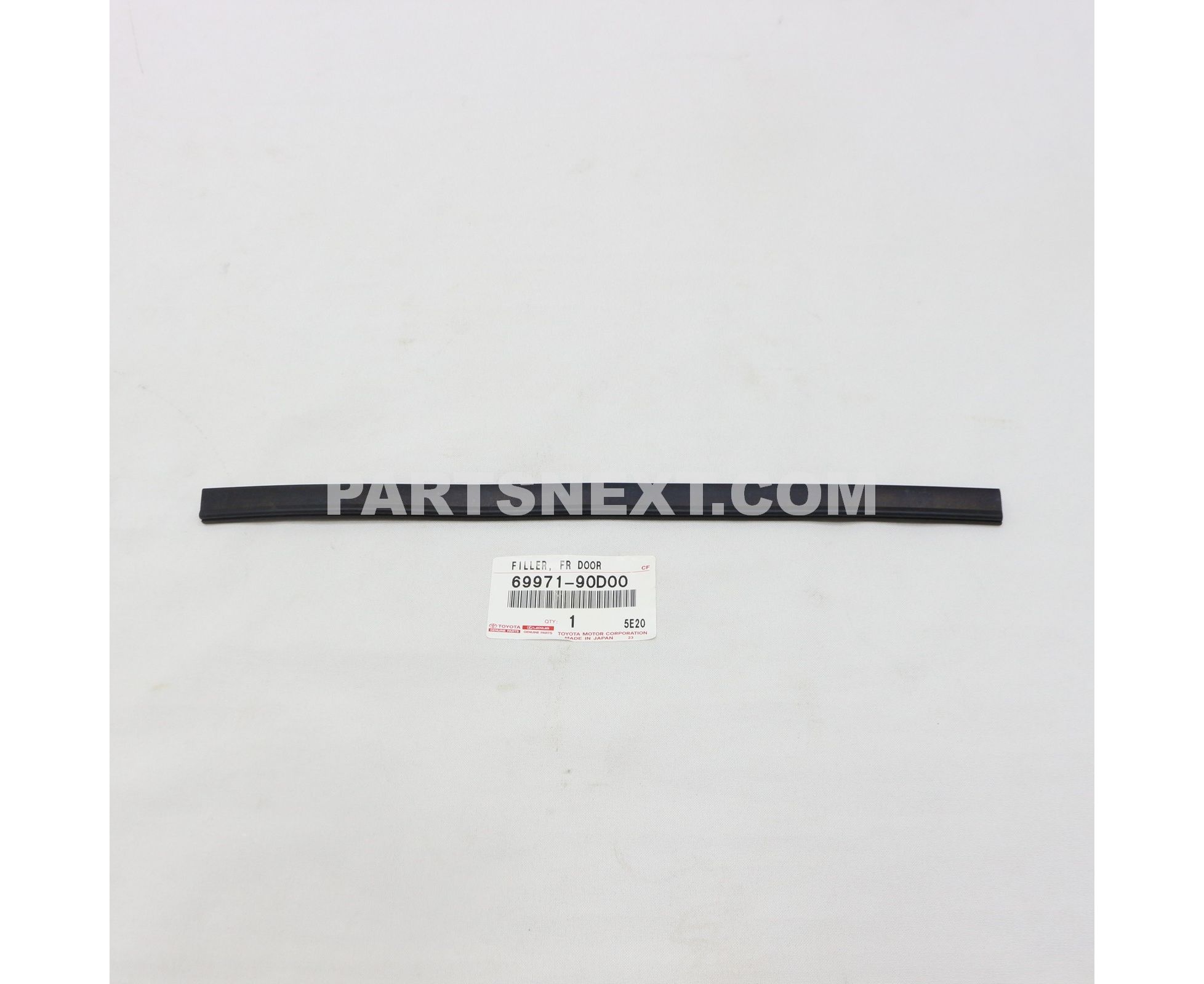 Toyota :: 69971-90D00 FILLER, FRONT DOOR GLASS CHANNEL