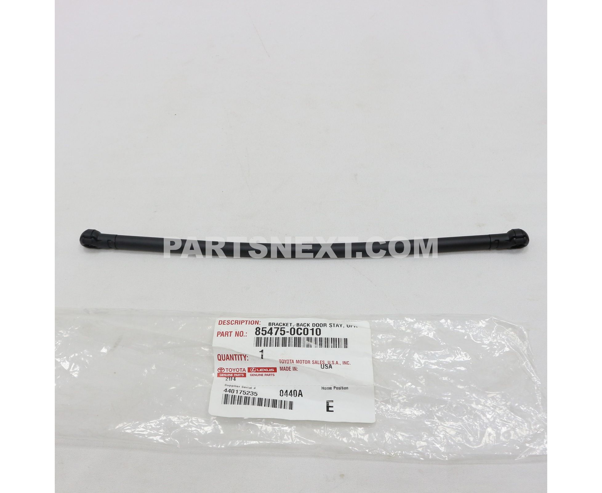 Toyota :: 85475-0C010 ROD, POWER BACK DOOR