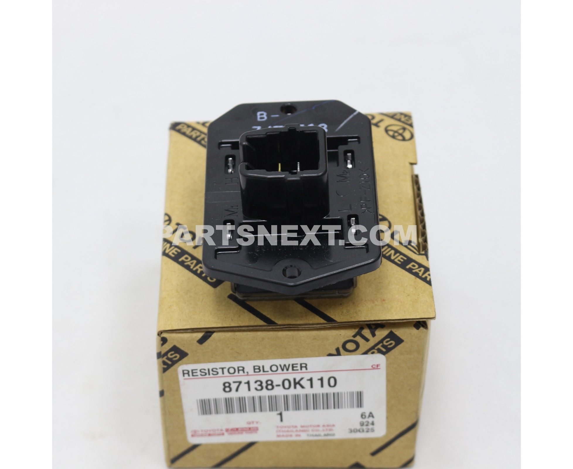 Toyota :: 87138-0K110 RESISTOR, BLOWER