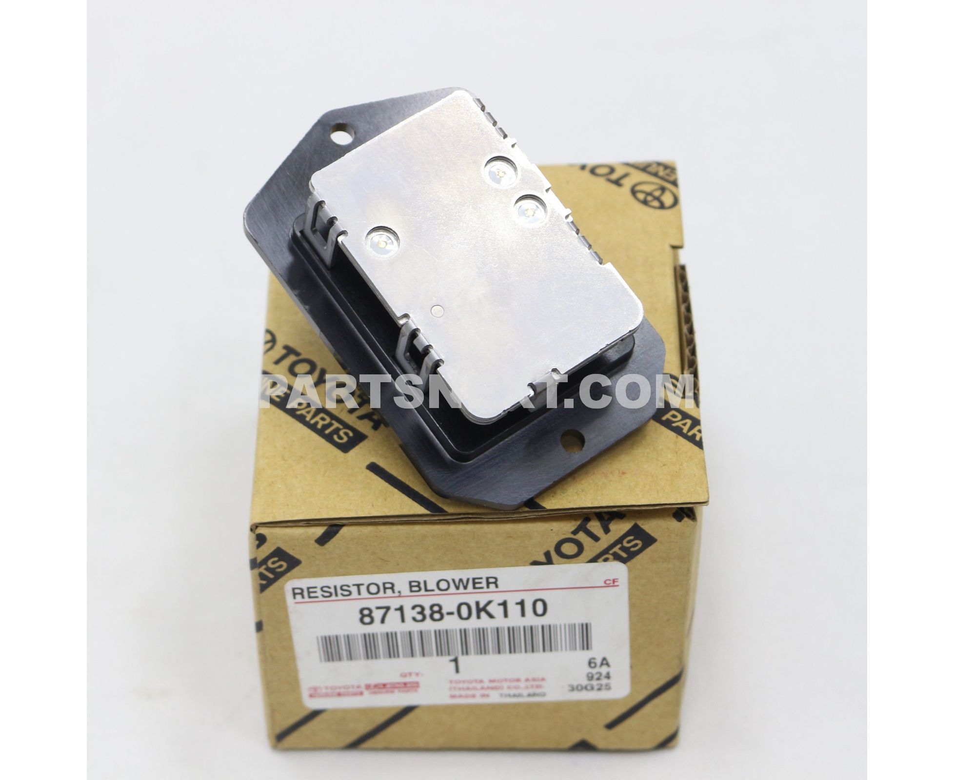 Toyota :: 87138-0K110 RESISTOR, BLOWER