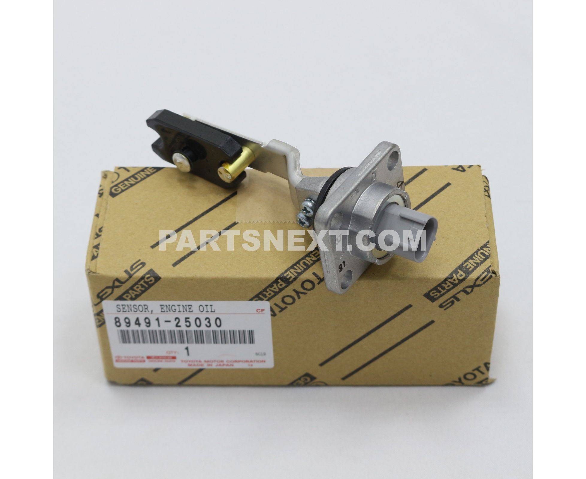 Toyota :: 89491-25030 SENSOR, ENGINE OIL LEVEL