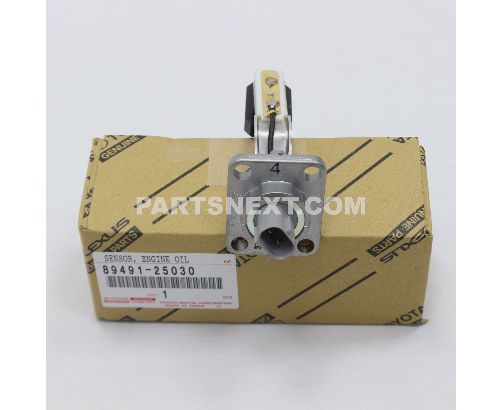 Toyota :: 89491-25030 SENSOR, ENGINE OIL LEVEL