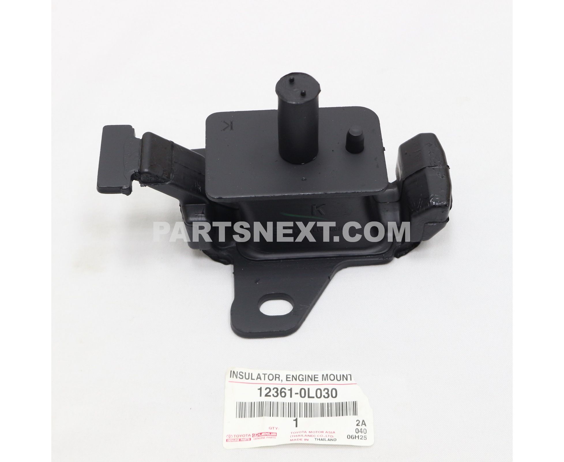 Toyota :: 12361-0L030 INSULATOR, ENGINE MOUNTING, FRONT