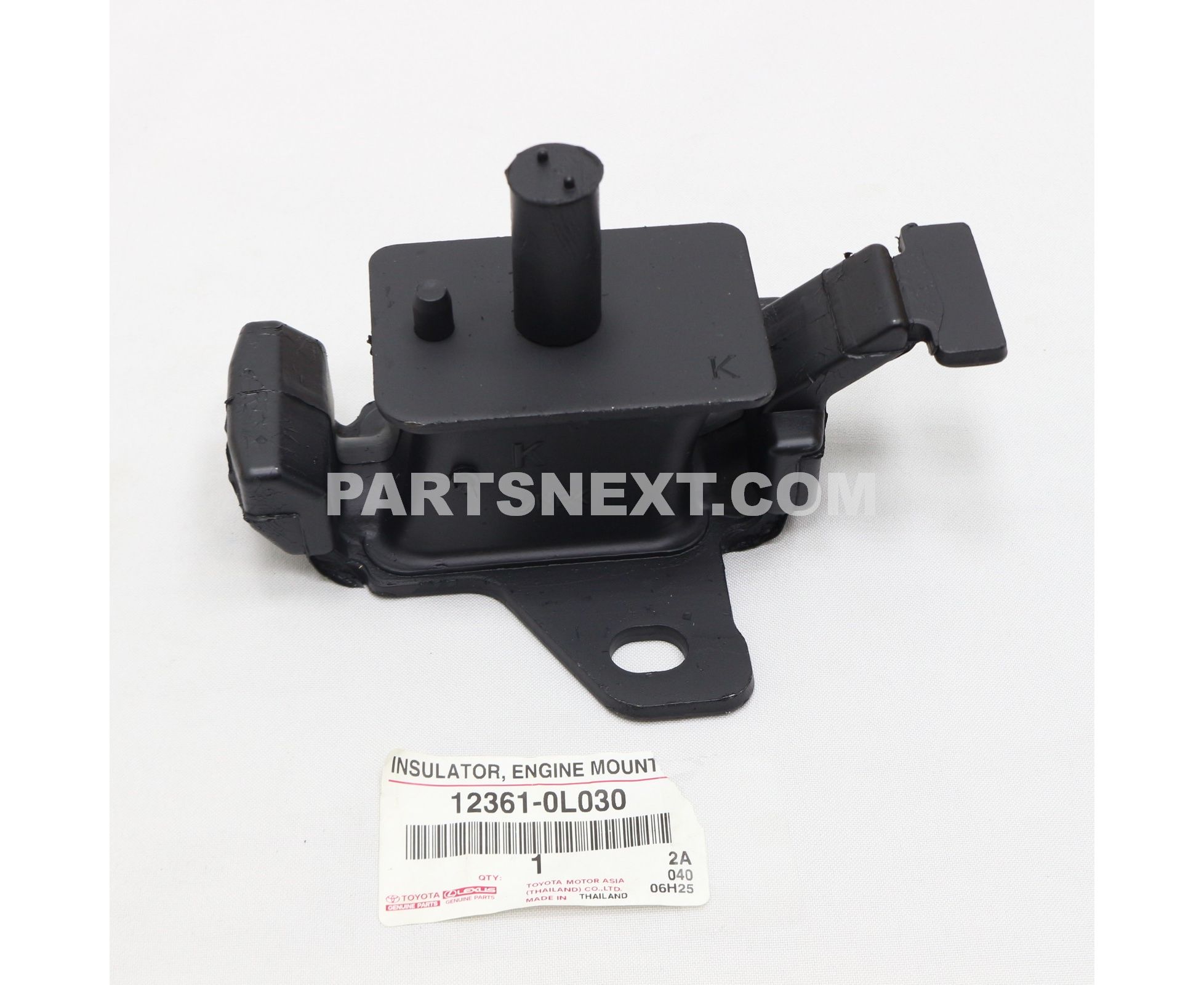 Toyota :: 12361-0L030 INSULATOR, ENGINE MOUNTING, FRONT