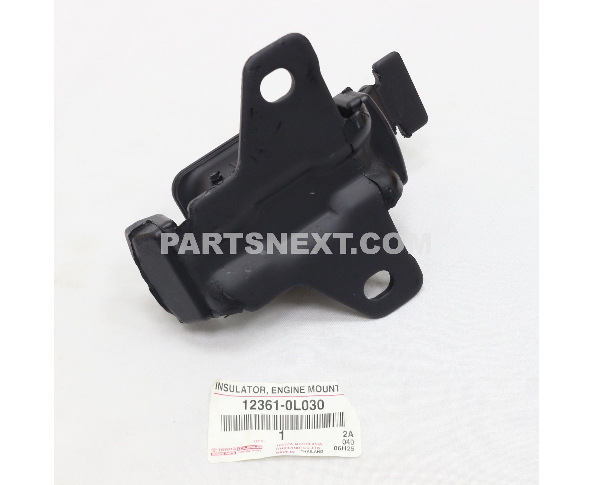 Toyota :: 12361-0L030 INSULATOR, ENGINE MOUNTING, FRONT