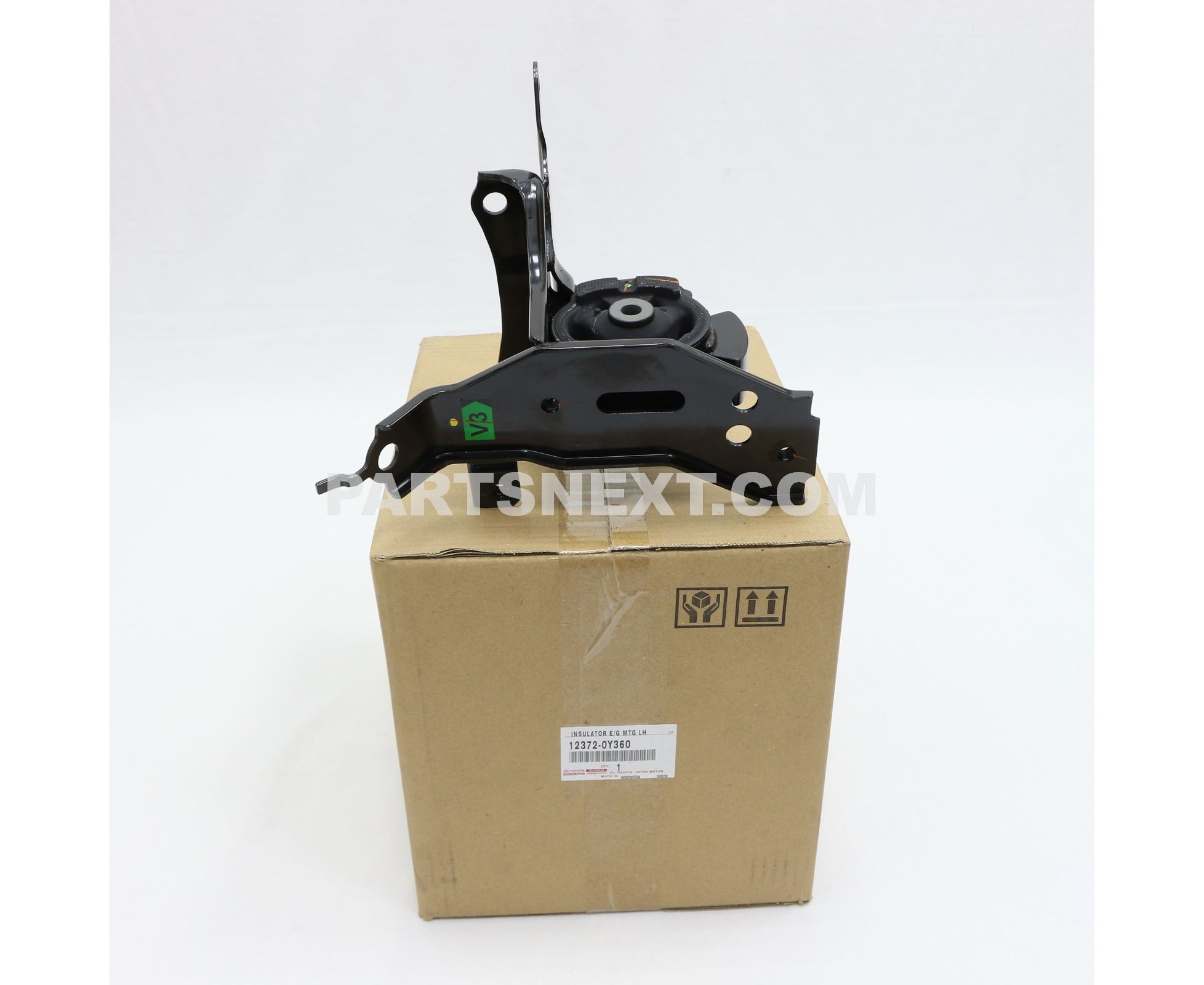 Toyota :: 12372-0Y360 INSULATOR, ENGINE MO