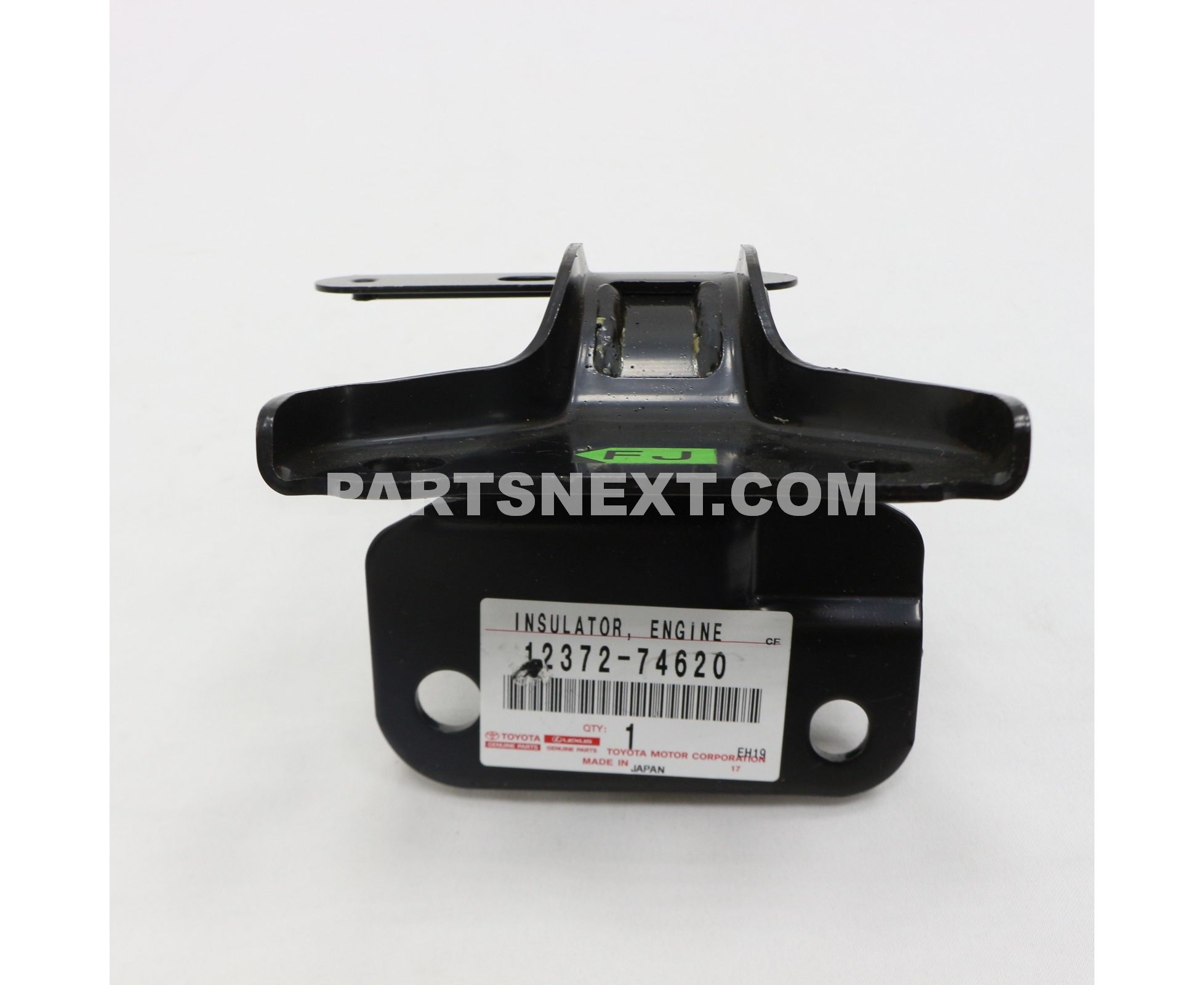 Toyota :: 12372-74620 INSULATOR, ENGINE MOUNTING, LH(FOR TRANSVERSE ENGINE)