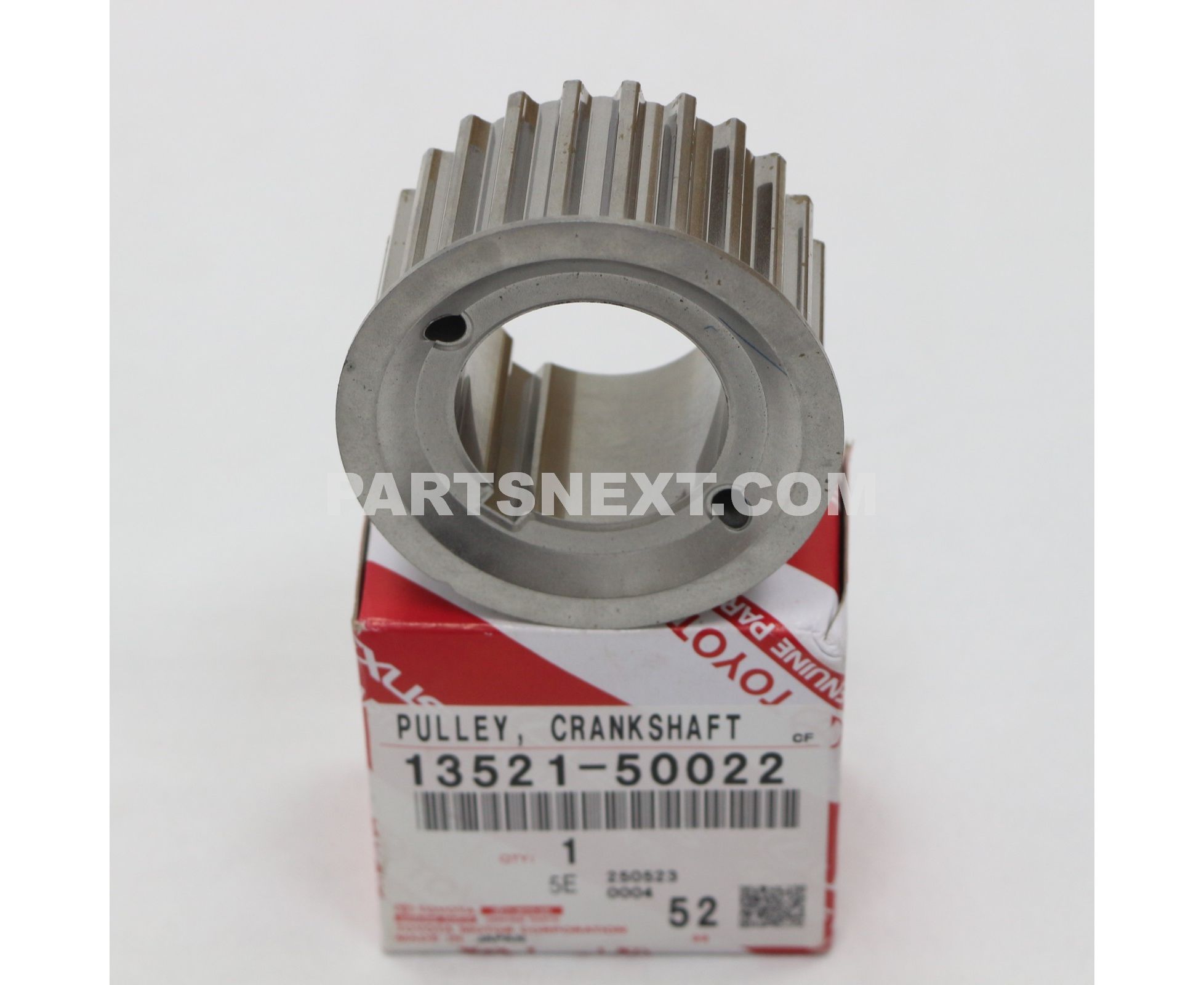Toyota :: 13521-50022 PULLEY, CRANKSHAFT TIMING