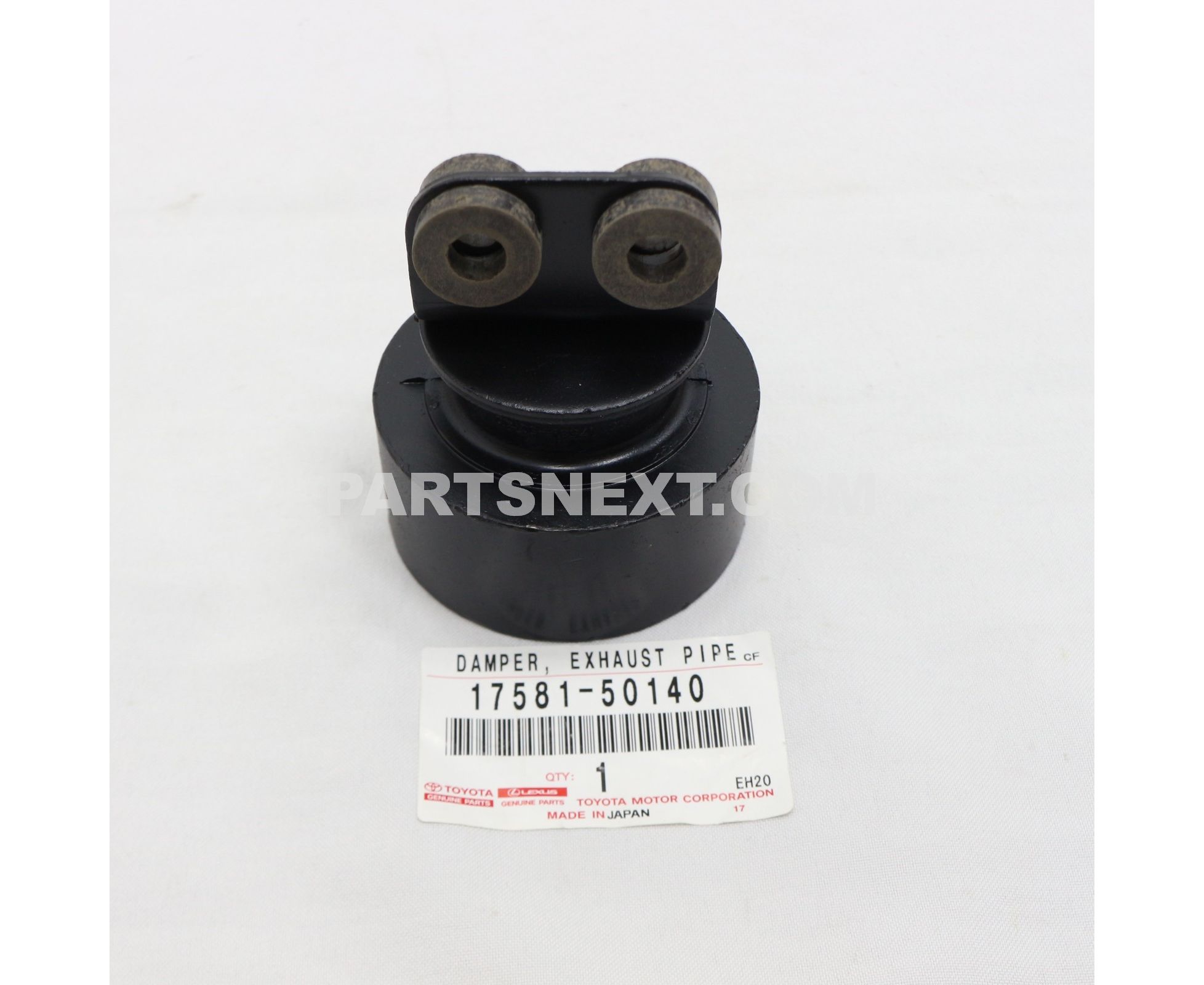 Toyota :: 17581-50140 DAMPER, EXHAUST PIPE