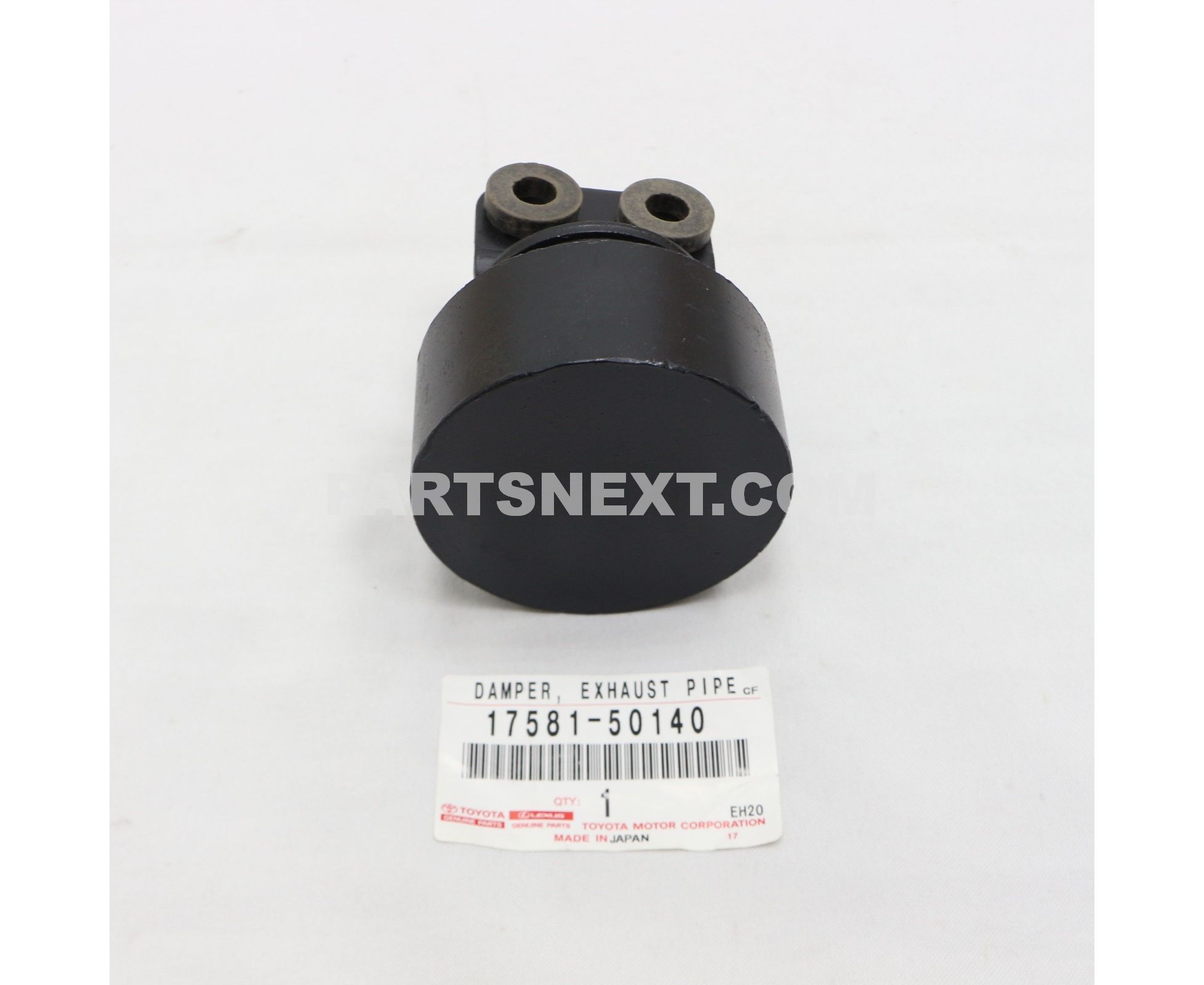 Toyota :: 17581-50140 DAMPER, EXHAUST PIPE