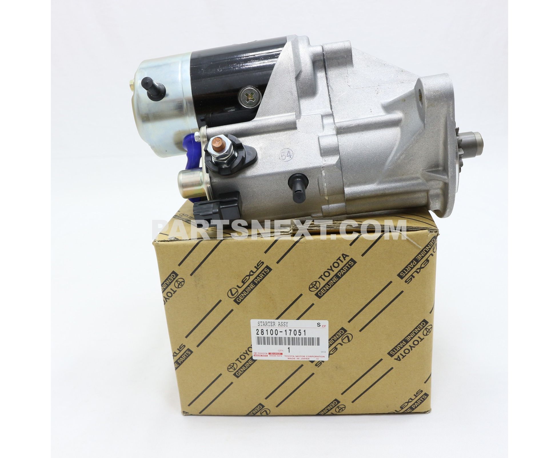 Toyota :: 28100-17051 STARTER ASSY