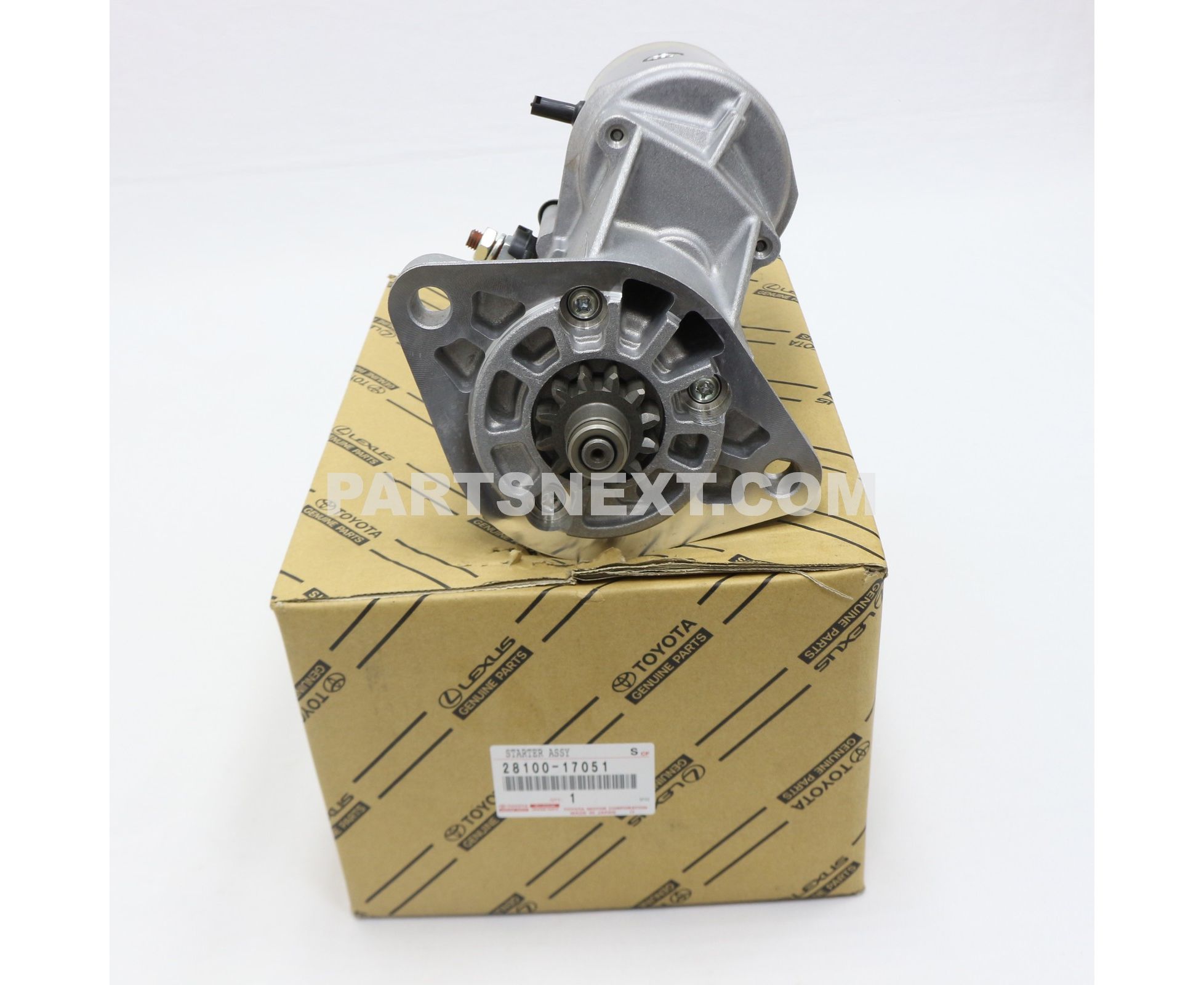 Toyota :: 28100-17051 STARTER ASSY