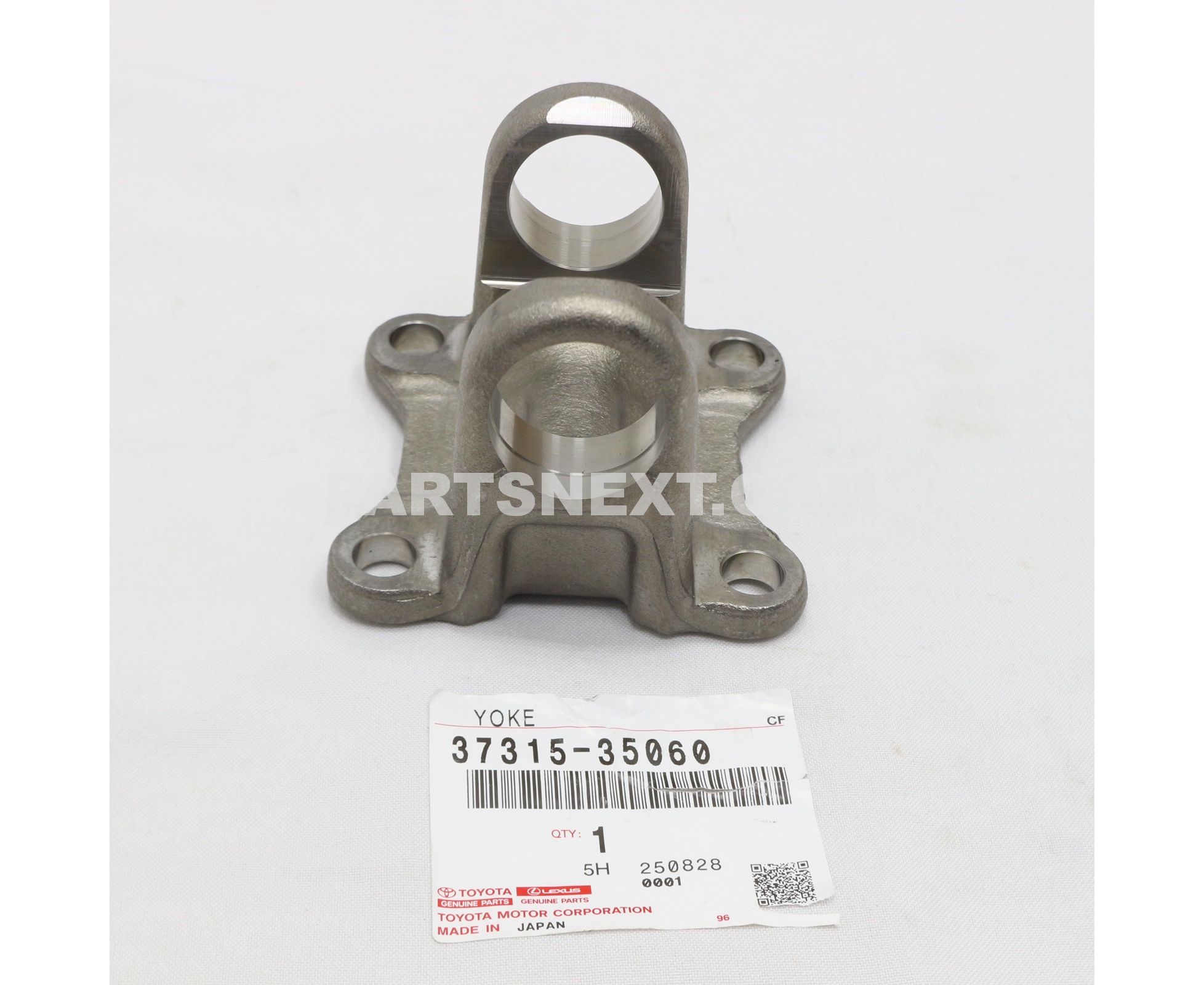Toyota :: 37315-35060 Y0KE, FRONT PROPELLER SHAFT UNIVERSAL J0INT FLANGE