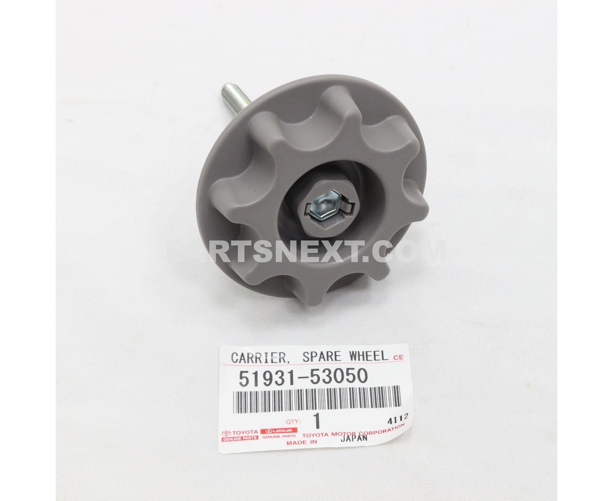 Toyota :: 51931-53050 CARRIER, SPARE WHEEL, NO.1