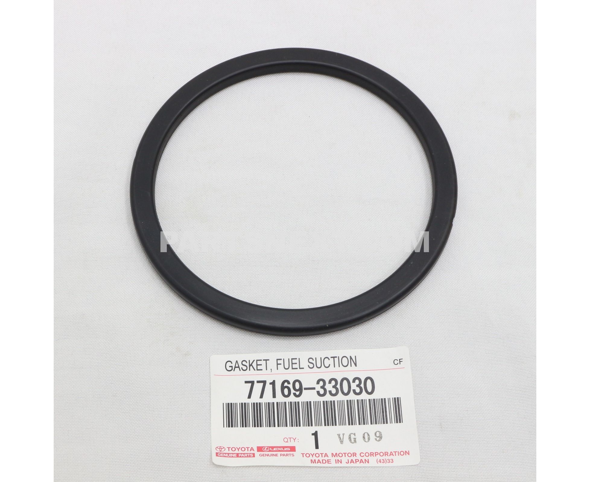 Toyota :: 77169-33030 GASKET (FOR FUEL TANK SUCTION TUBE)