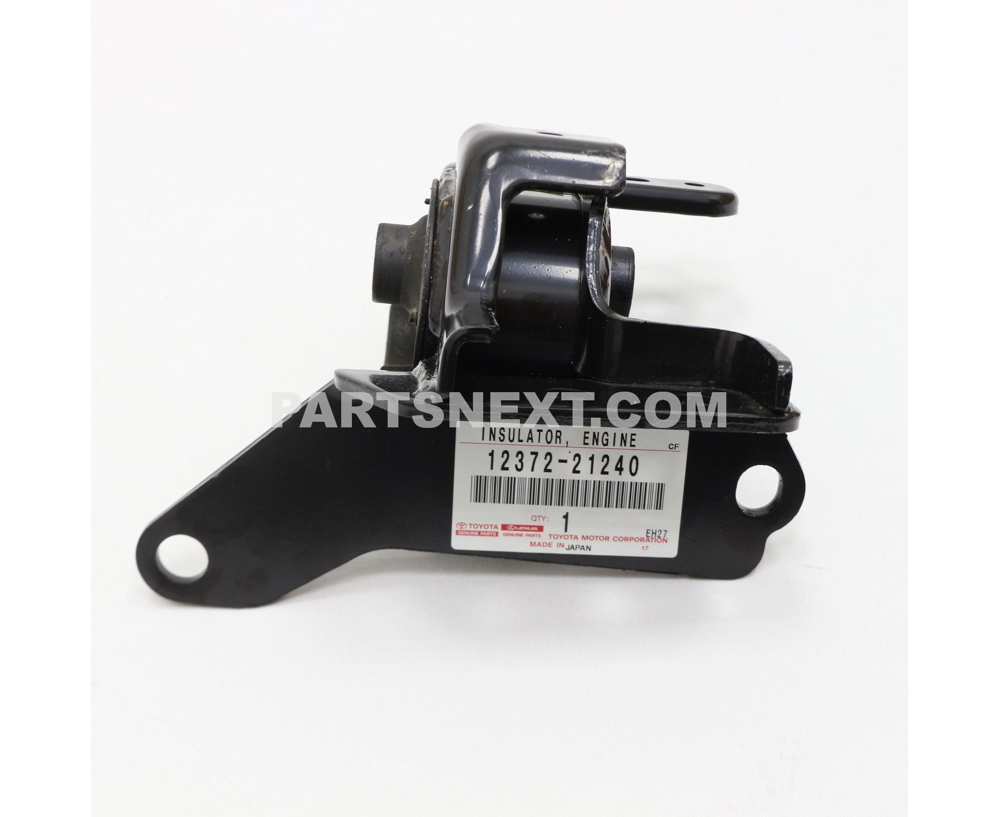Toyota :: 12372-21240 INSULATOR, ENGINE MOUNTING, LH(FOR TRANSVERSE ENGINE)