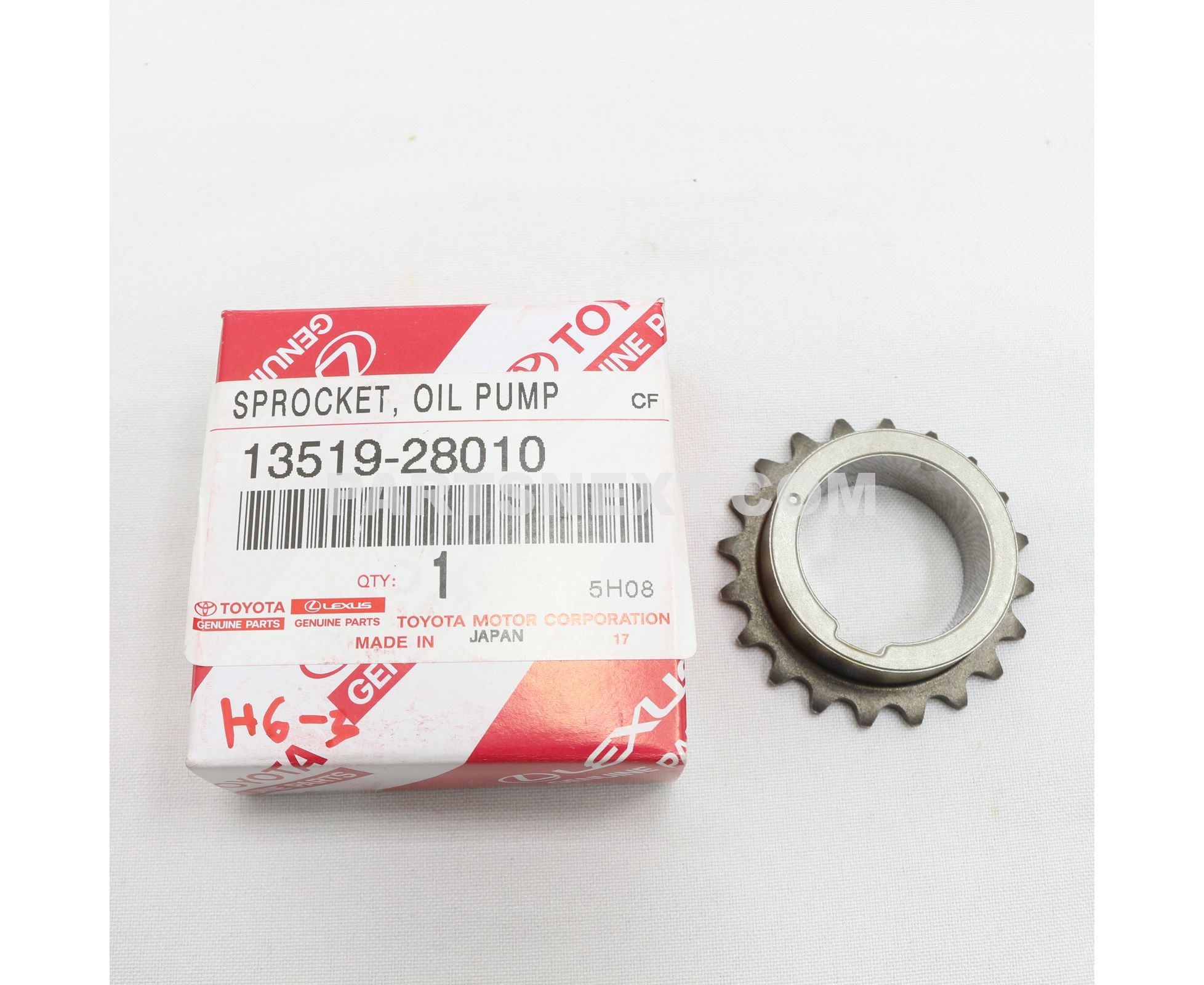 Toyota :: 13519-28010 GEAR, OIL PUMP DRIVE