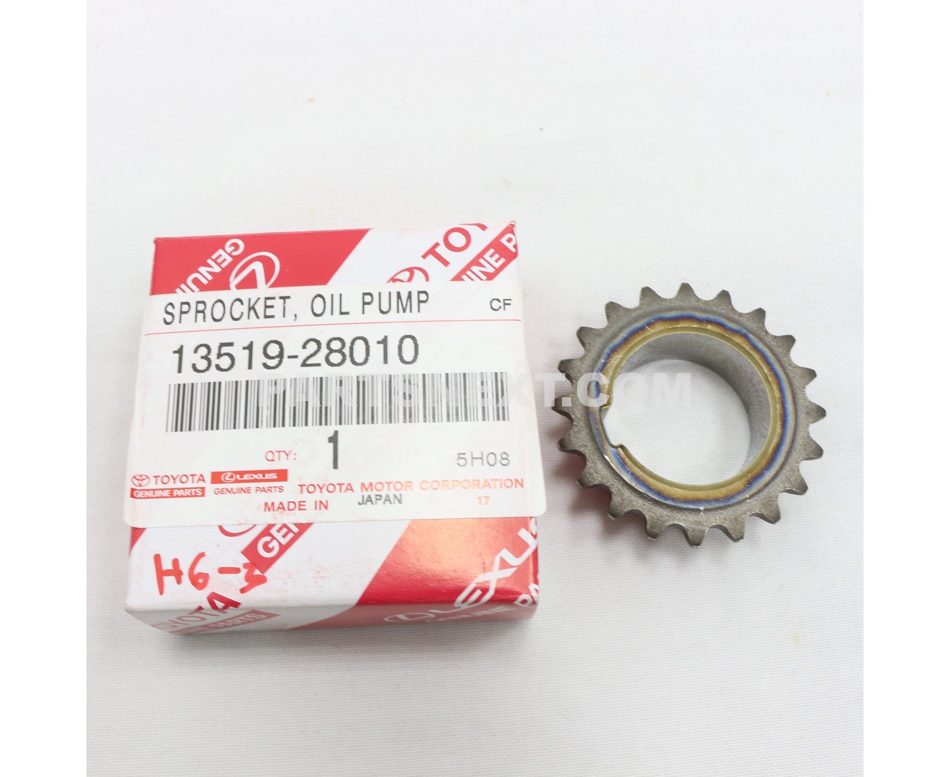 Toyota :: 13519-28010 GEAR, OIL PUMP DRIVE
